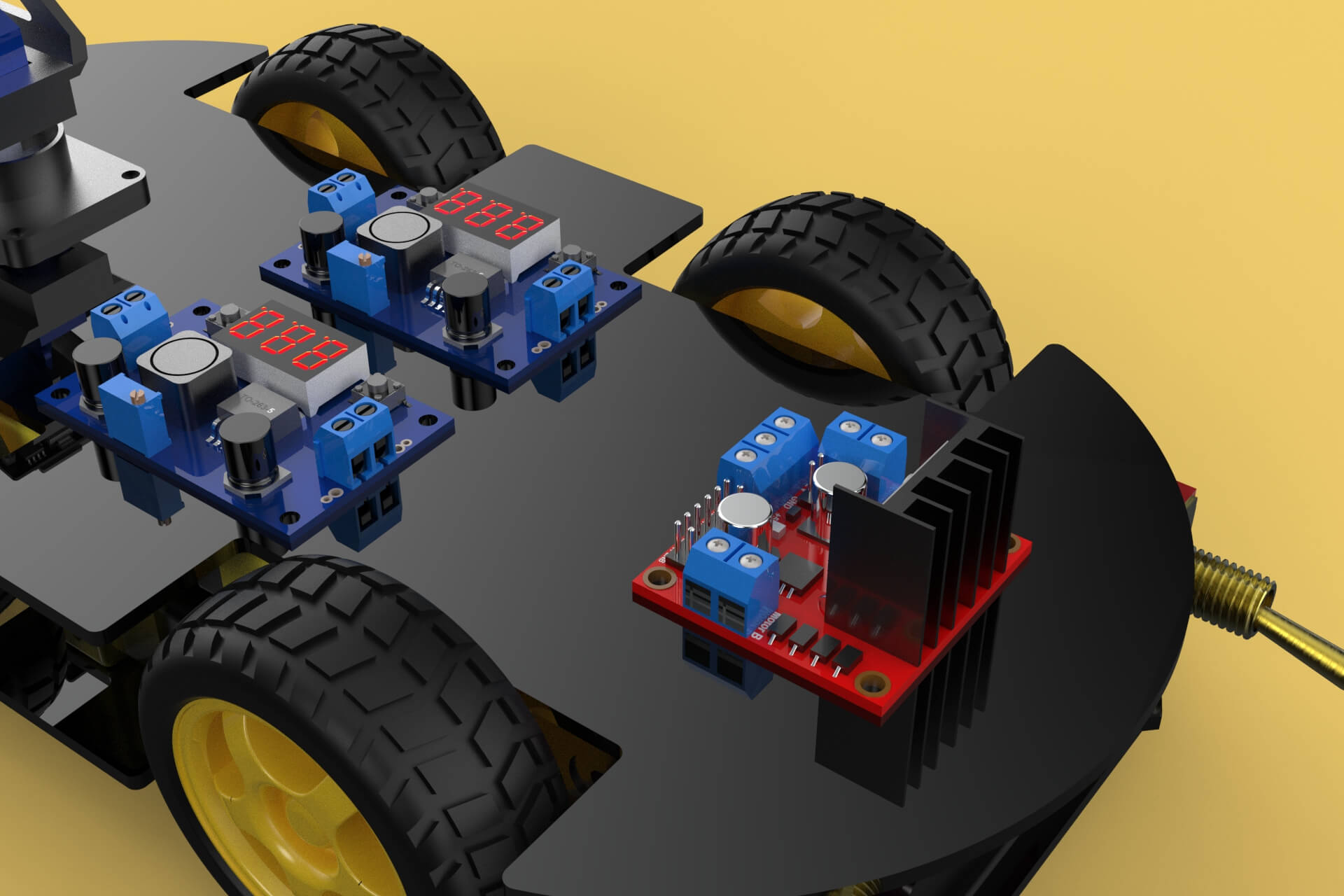 Surveillance Robot Camera Security Smart Patrol Autonomous 3d Model By Surf3d