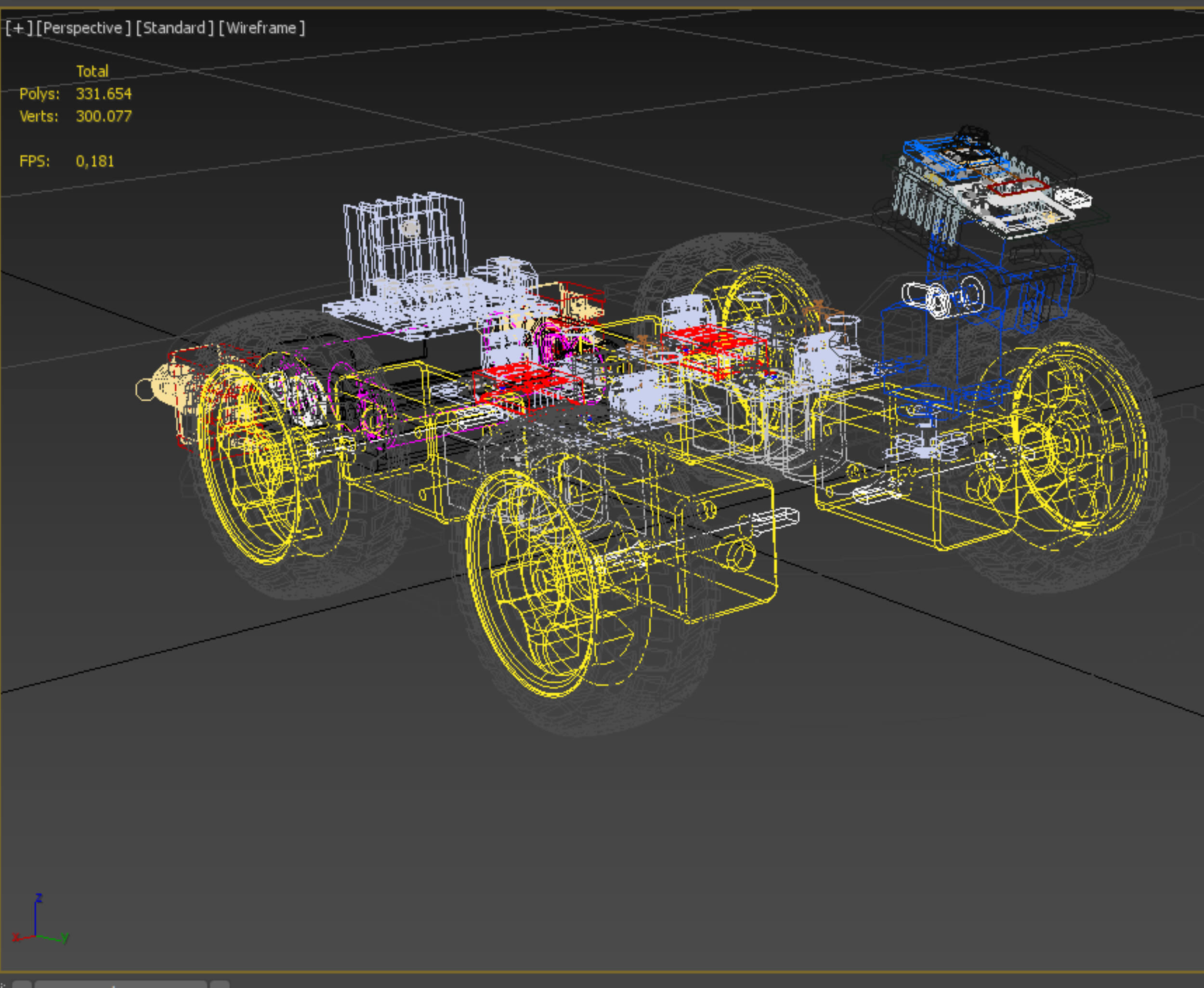 Surveillance Robot Camera Security Smart Patrol Autonomous - 3D Model ...