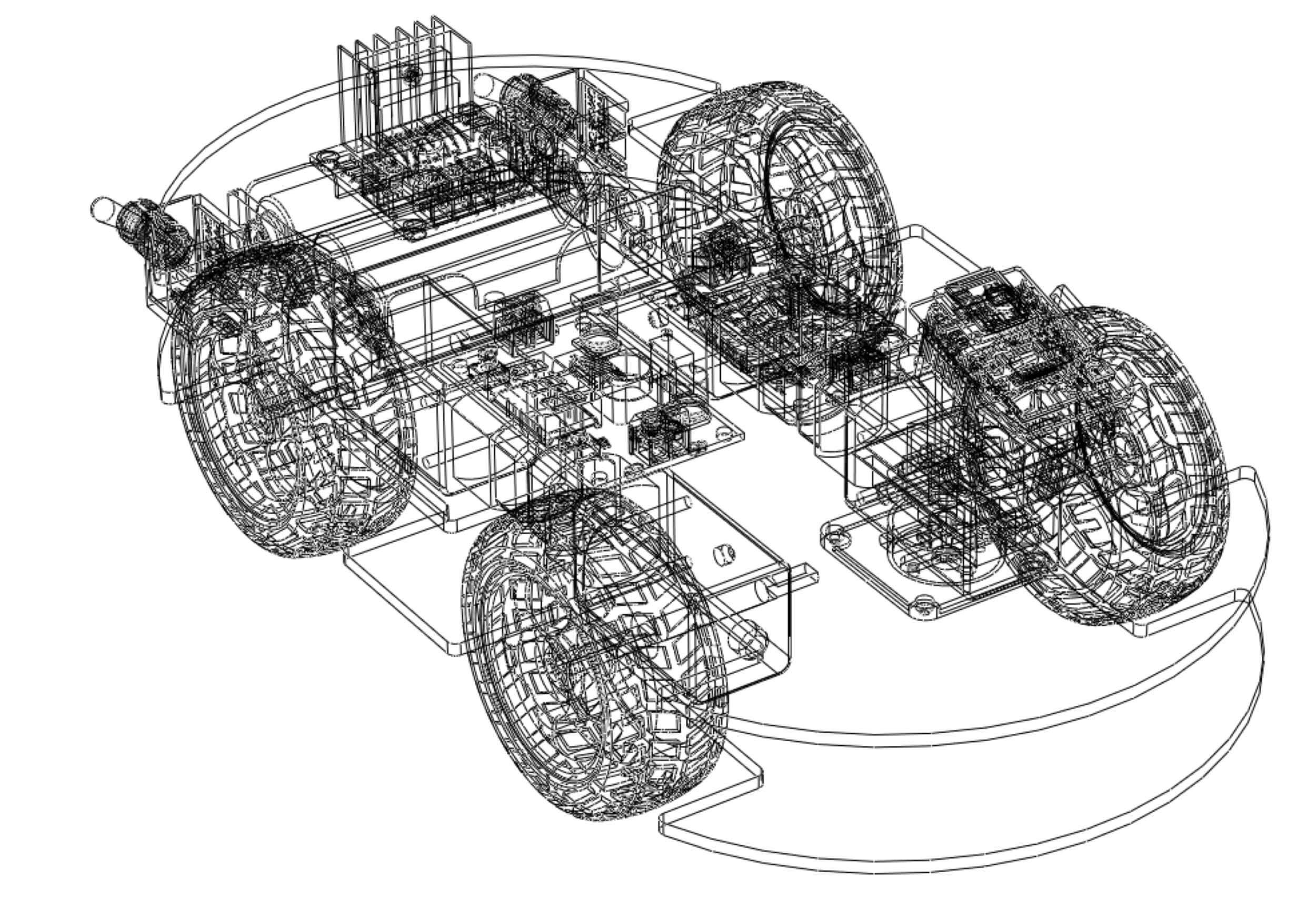 Surveillance Robot Camera Security Smart Patrol Autonomous - 3D Model ...