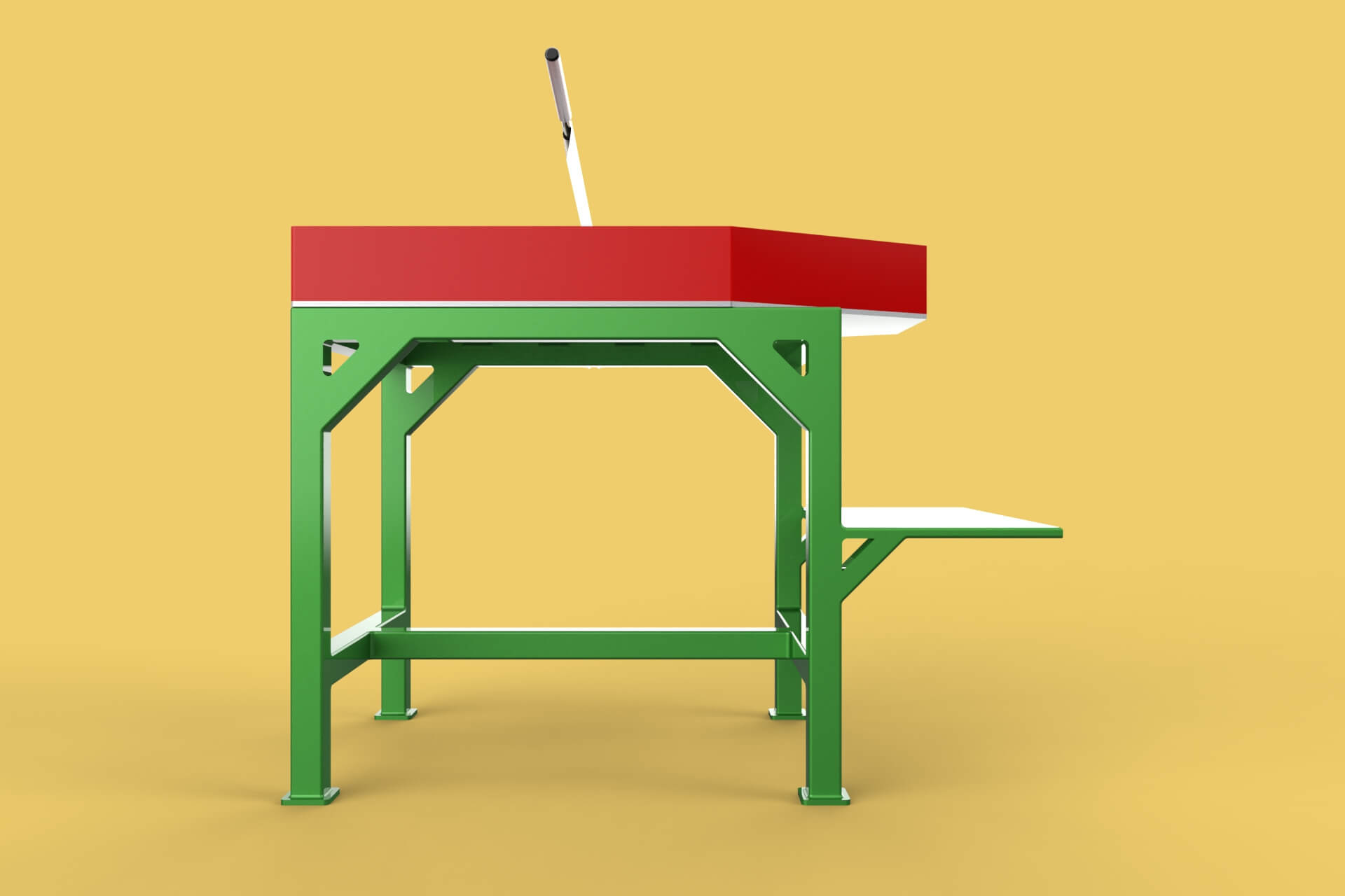 Table Lever Handle Coconut Peeler Tool Splitter Cut Divider - 3D Model ...