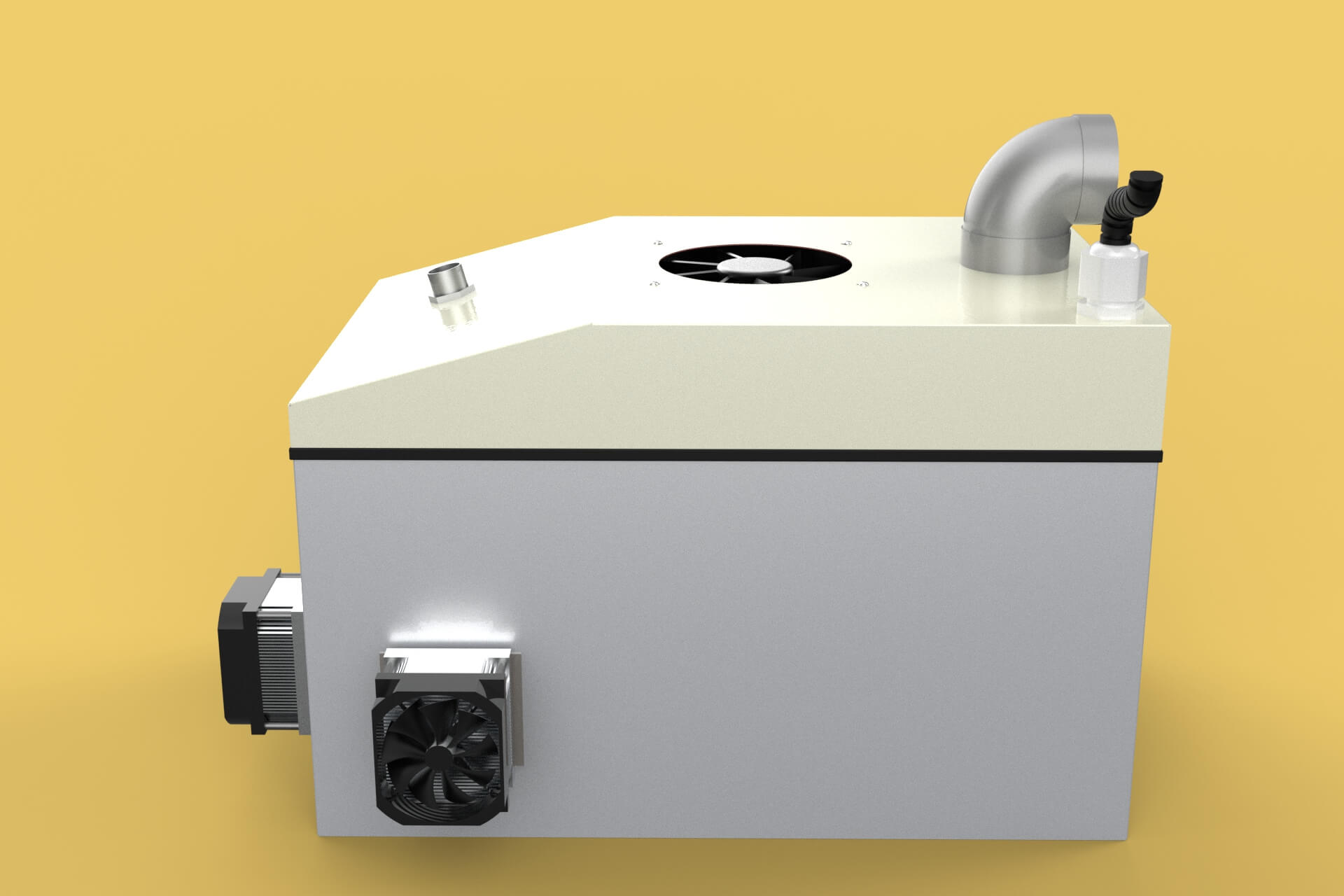 Temperature Cooling Ultrasonic Mist Humidifier Fog Farming - 3D Model ...