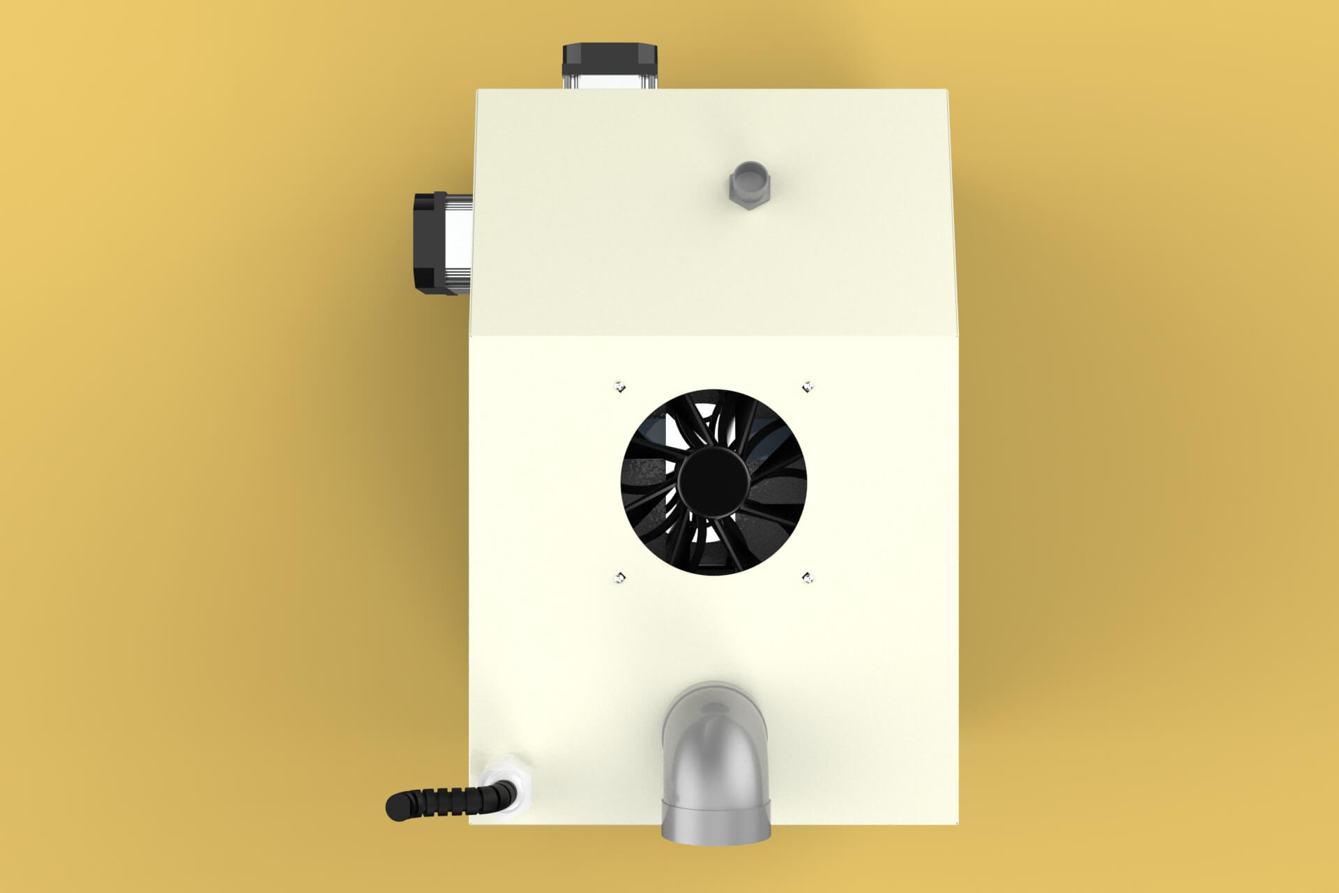 Temperature Cooling Ultrasonic Mist Humidifier Fog Farming - 3D Model ...