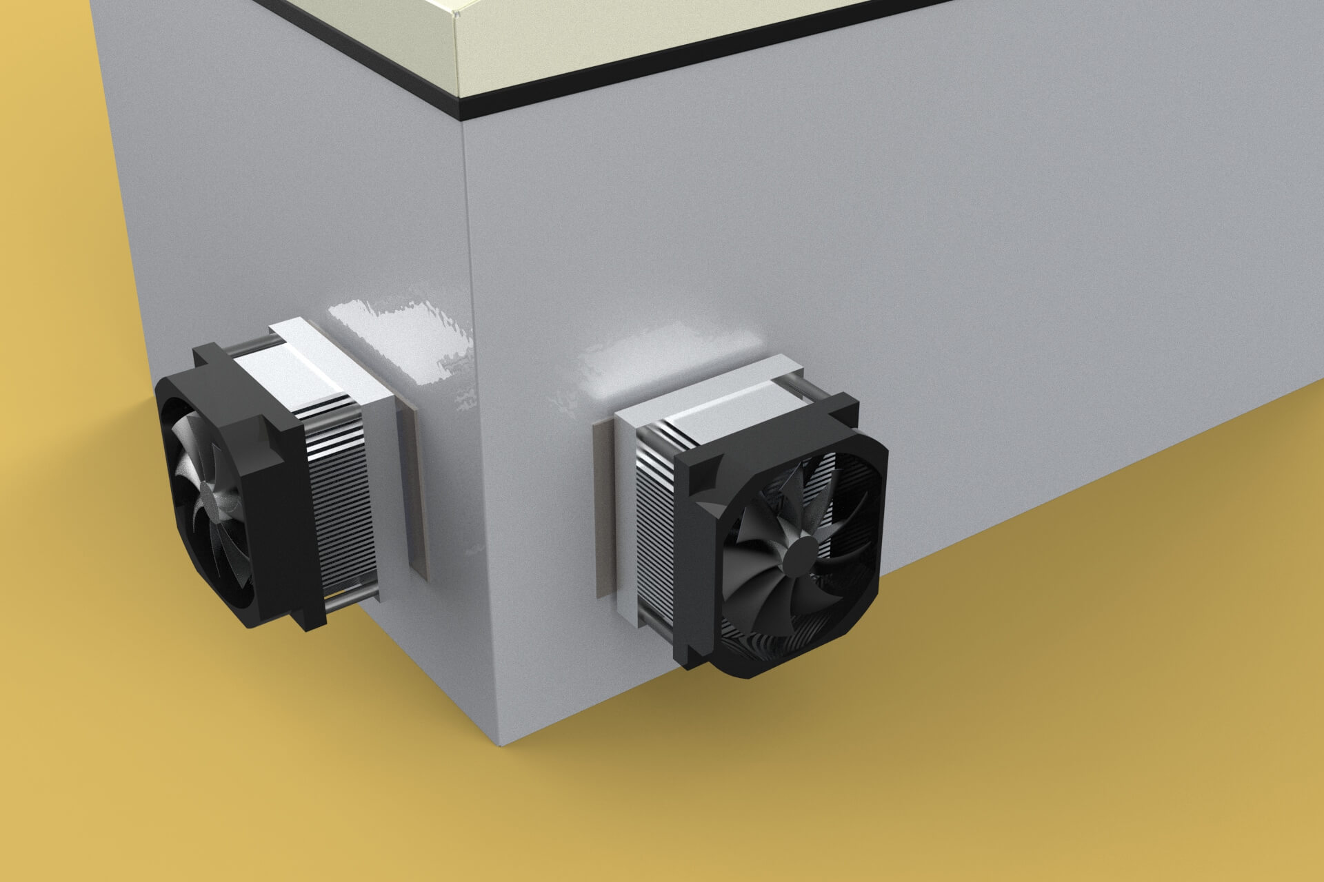 Temperature Cooling Ultrasonic Mist Humidifier Fog Farming - 3D Model ...