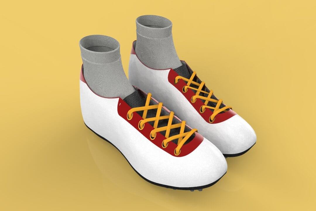 Running Shoes - 3D Model by surf3d