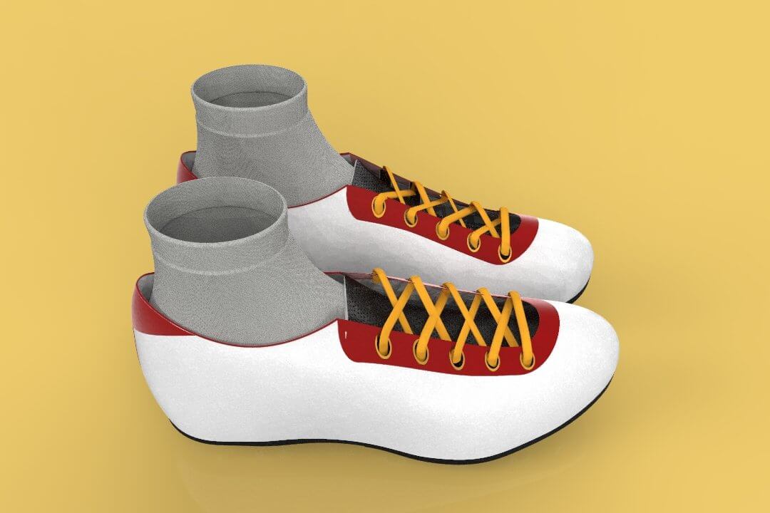 Running Shoes - 3D Model by surf3d