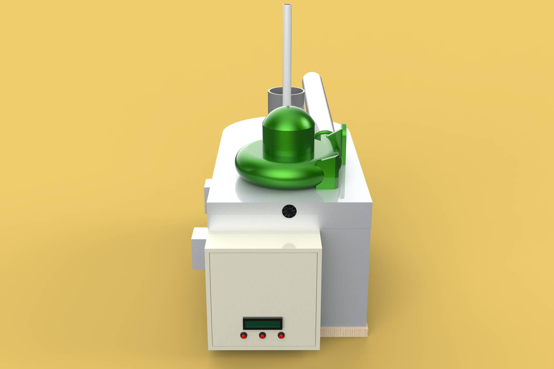 Ultrasonic Cooling System Mist Humidifier Vaporizer Farm - 3D Model by ...