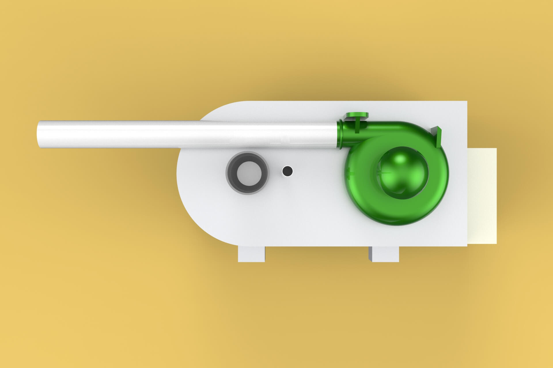 Ultrasonic Cooling System Mist Humidifier Vaporizer Farm - 3D Model by ...