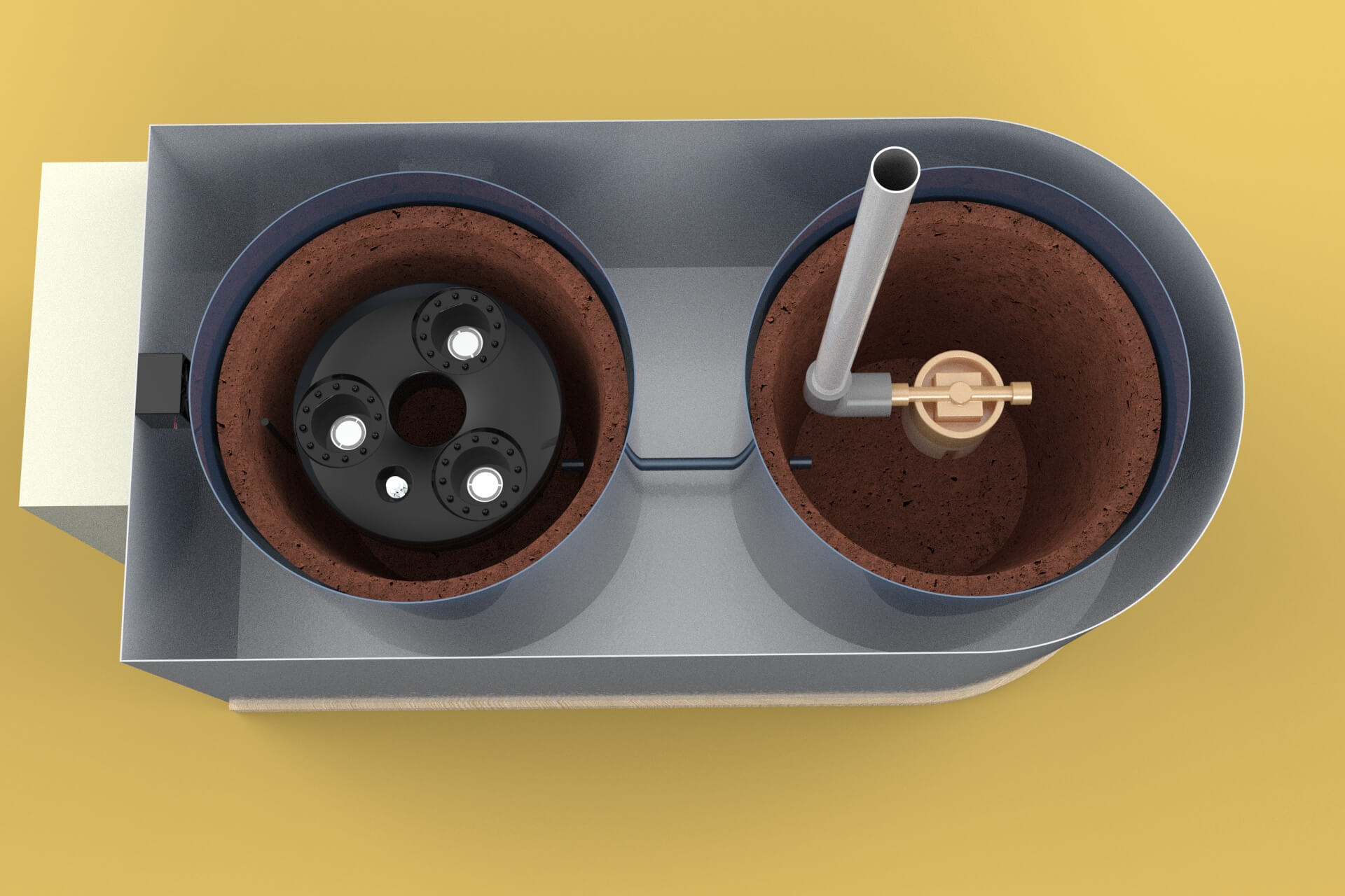 Ultrasonic Cooling System Mist Humidifier Vaporizer Farm - 3D Model by ...