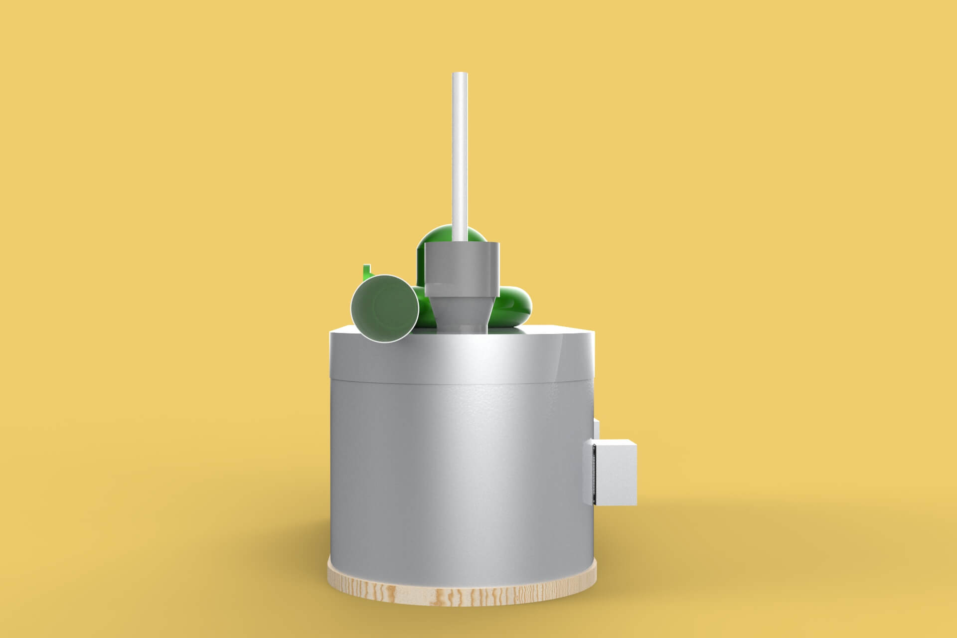 Ultrasonic Cooling System Mist Humidifier Vaporizer Farm - 3D Model by ...