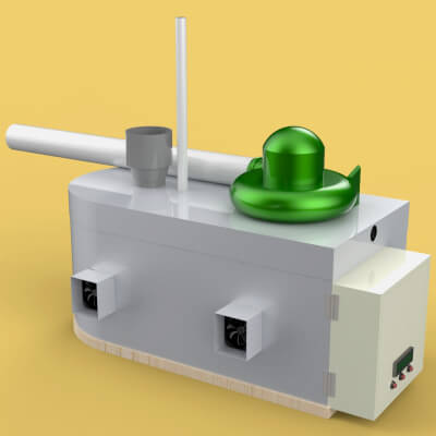 surf3d | 3D Models | Humidifiers