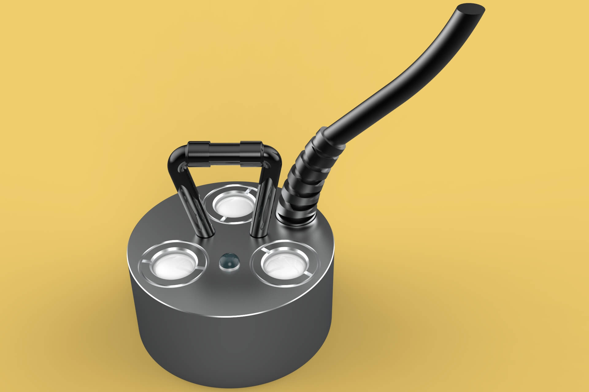 Ultrasonic Humidifier Fogger Piezoelectric Fog Mist Nebulize - 3D Model ...