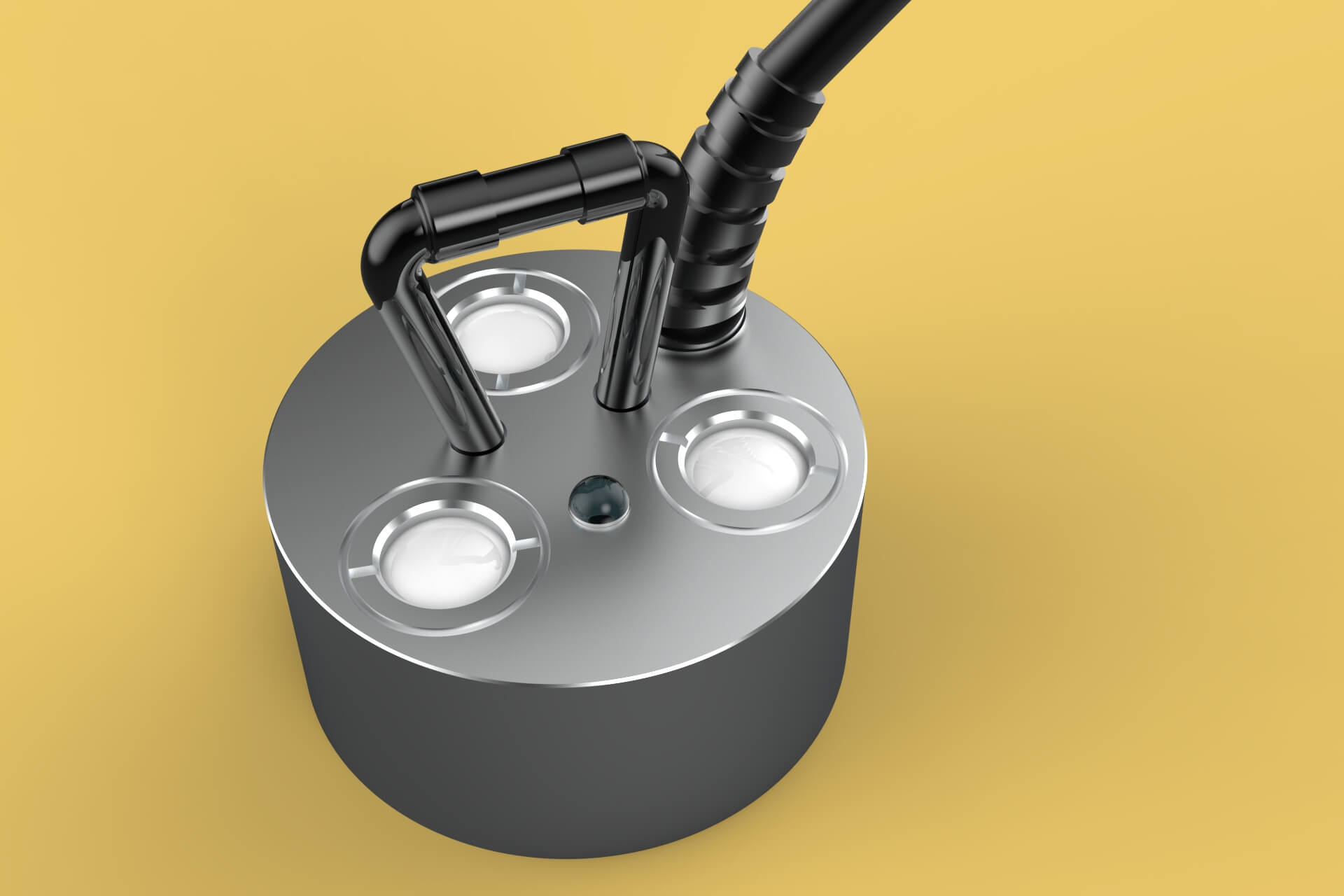 Ultrasonic Humidifier Fogger Piezoelectric Fog Mist Nebulize - 3D Model ...