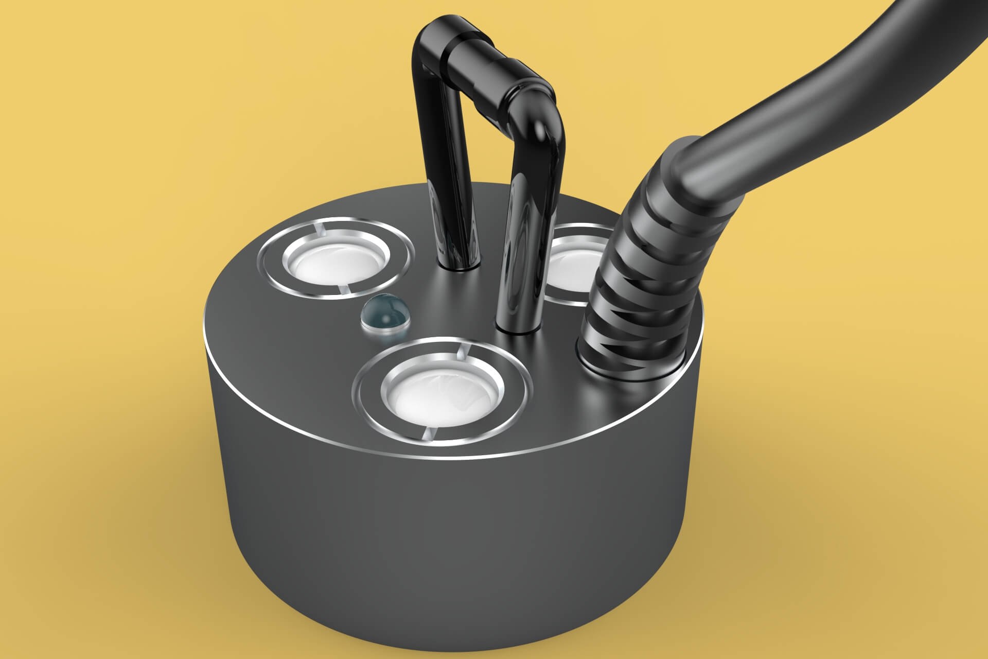 Ultrasonic Humidifier Fogger Piezoelectric Fog Mist Nebulize - 3D Model ...