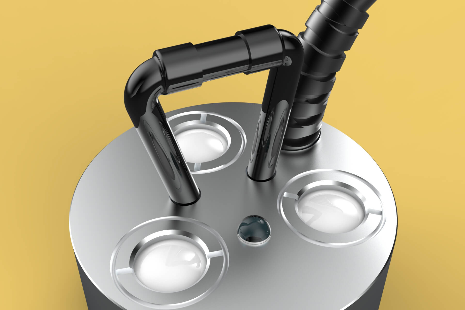 Ultrasonic Humidifier Fogger Piezoelectric Fog Mist Nebulize - 3D Model ...