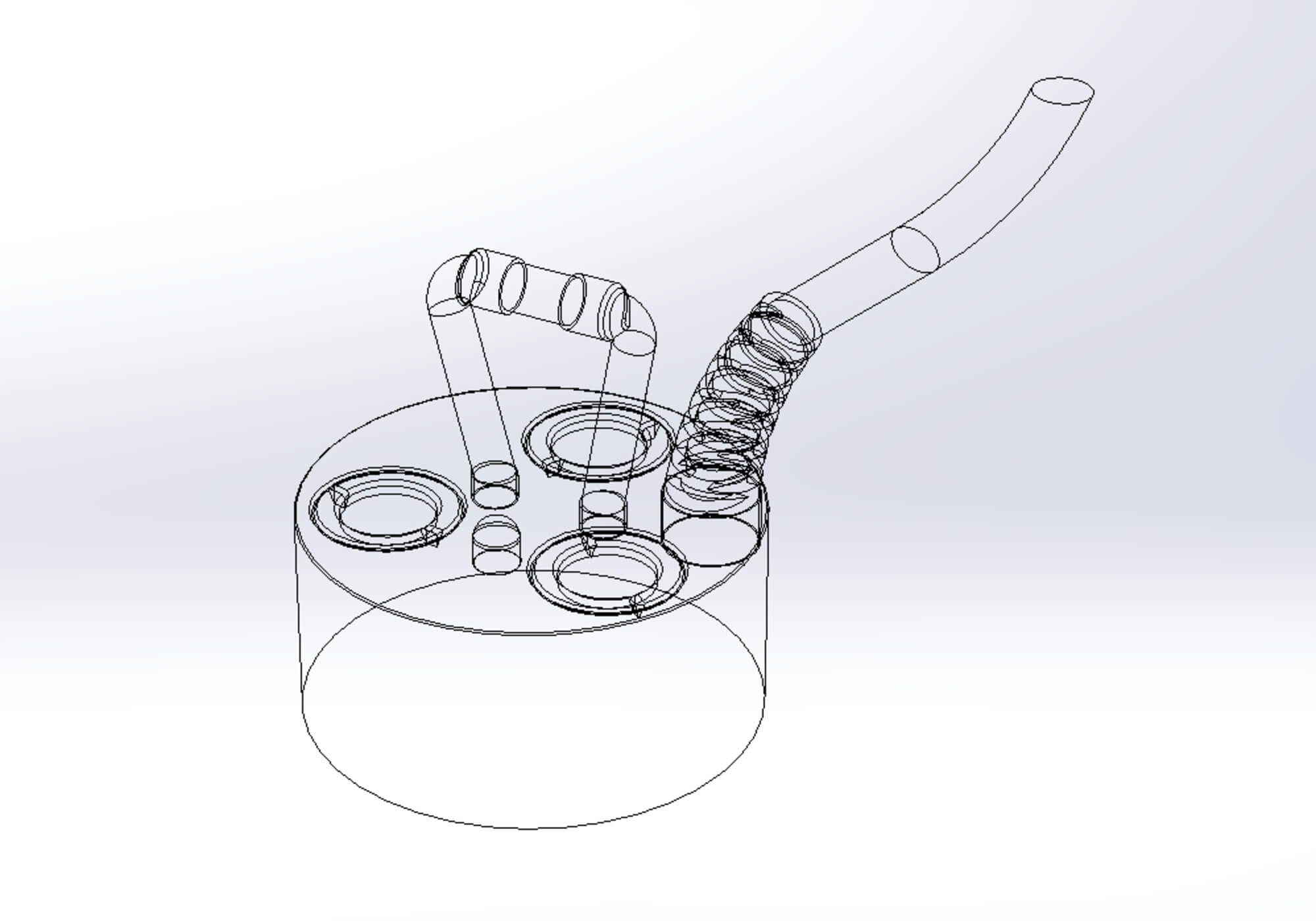 Ultrasonic Humidifier Fogger Piezoelectric Fog Mist Nebulize - 3D Model ...