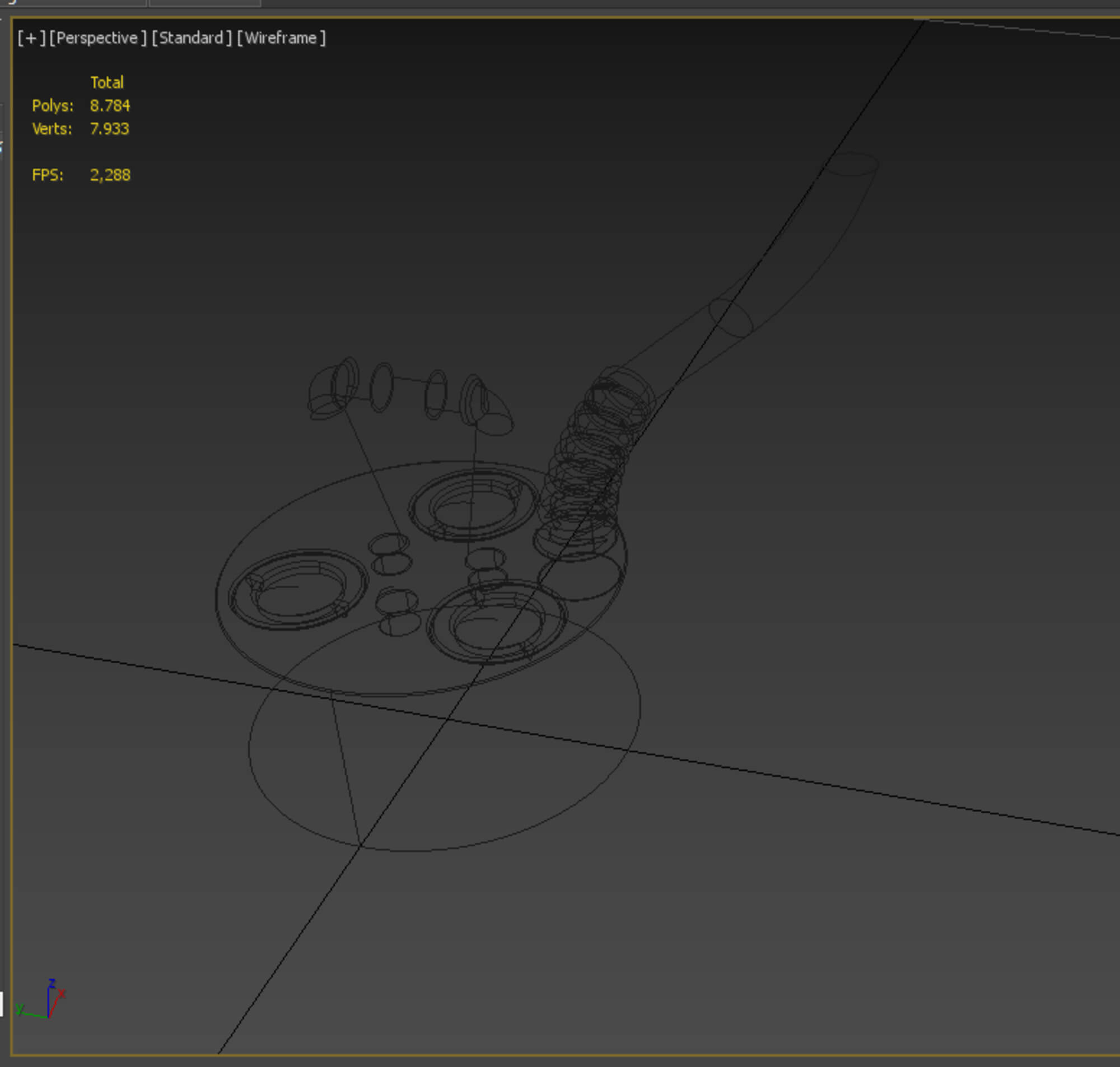 Ultrasonic Humidifier Fogger Piezoelectric Fog Mist Nebulize - 3D Model ...