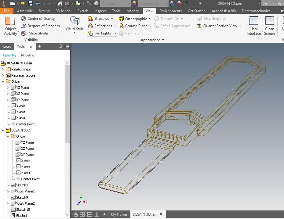 Hand Held Metal Detector - 3D Model by surf3d
