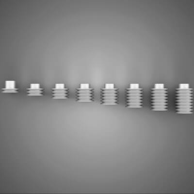 Various Groove Pulley Sheave Multi Track Wheel Drive V Belt - 3D Model ...