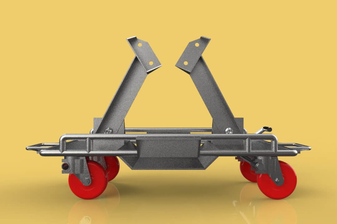Car Moving Jack - 3D Model by surf3d