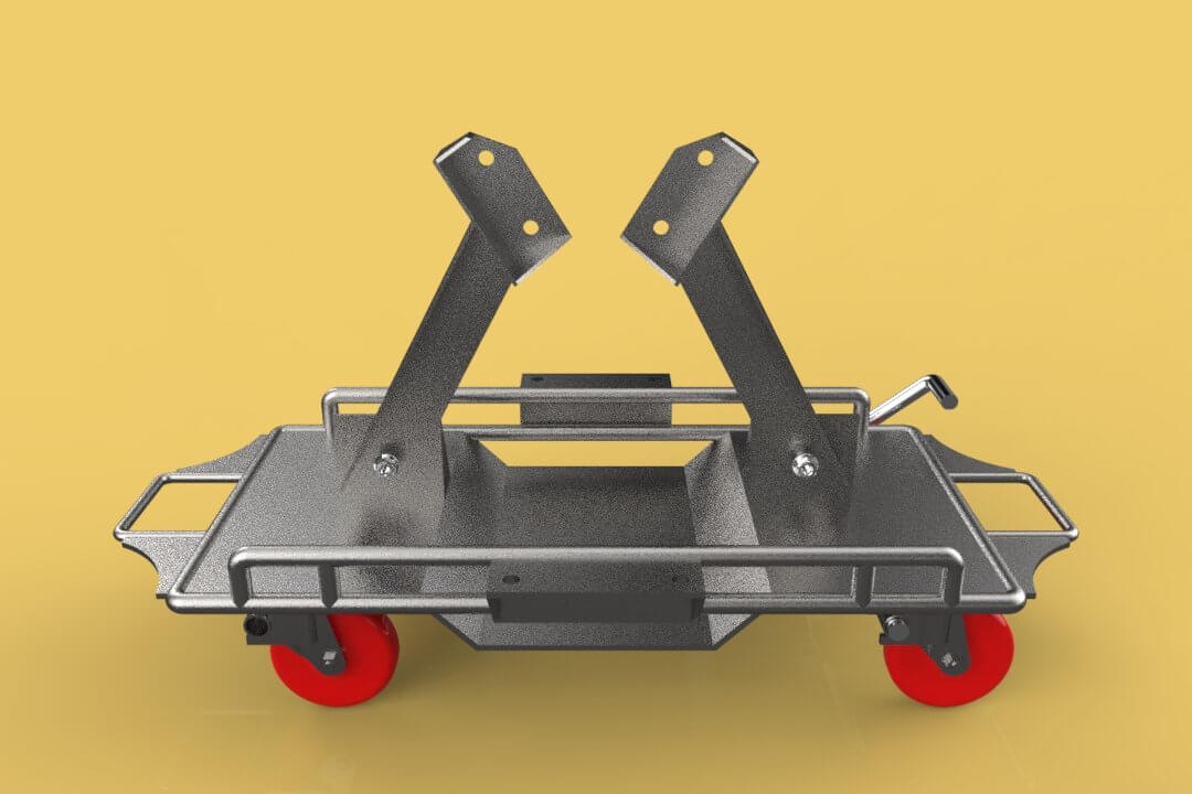 Car Moving Jack - 3D Model by surf3d