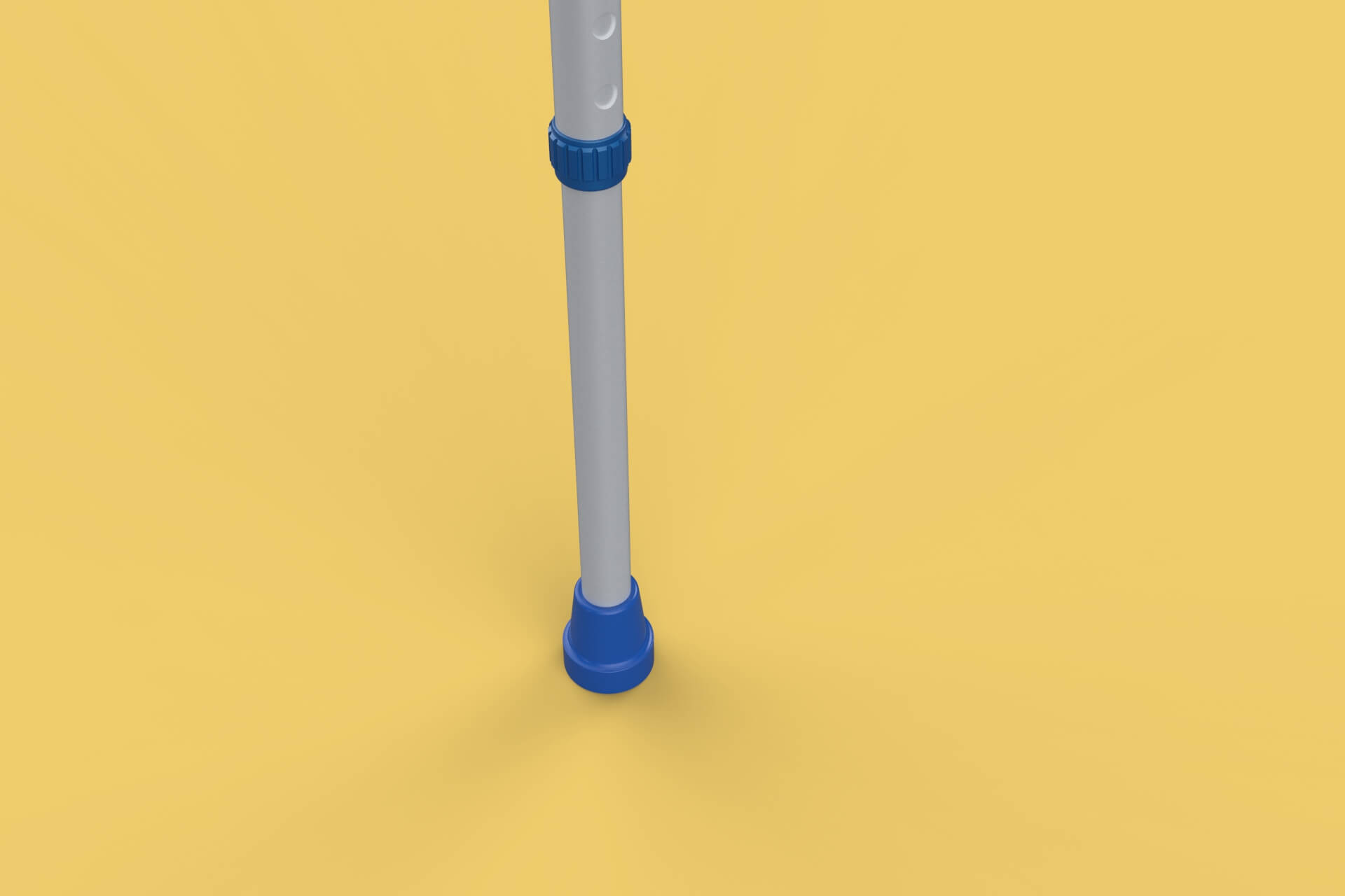 Walking Forearm Crutch Elbow Arm Lofstrand Crutches Cane Aid - 3D Model ...