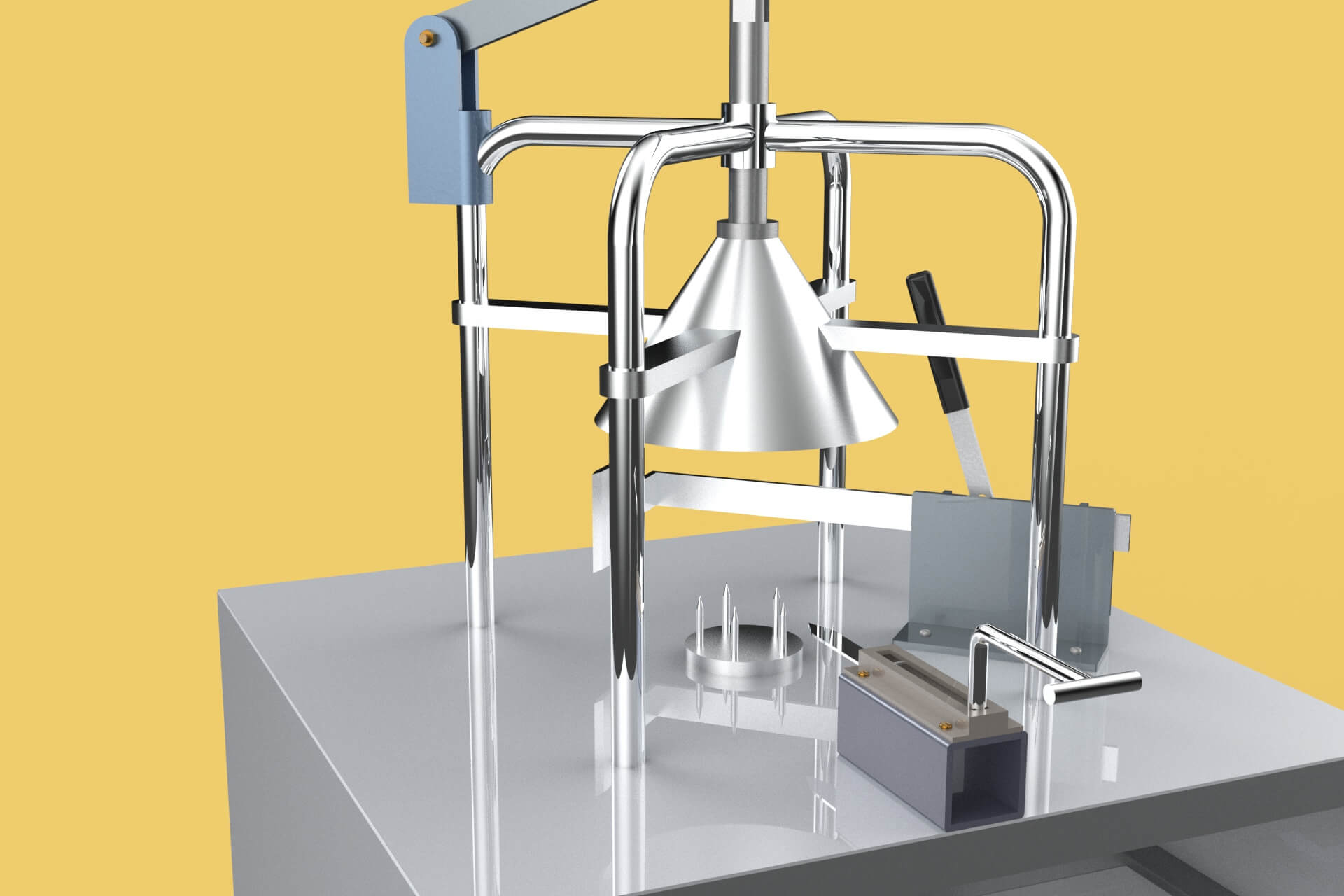 Young Green Coconut Peeling Peeler Machine Cut Tool Removal - 3D Model ...