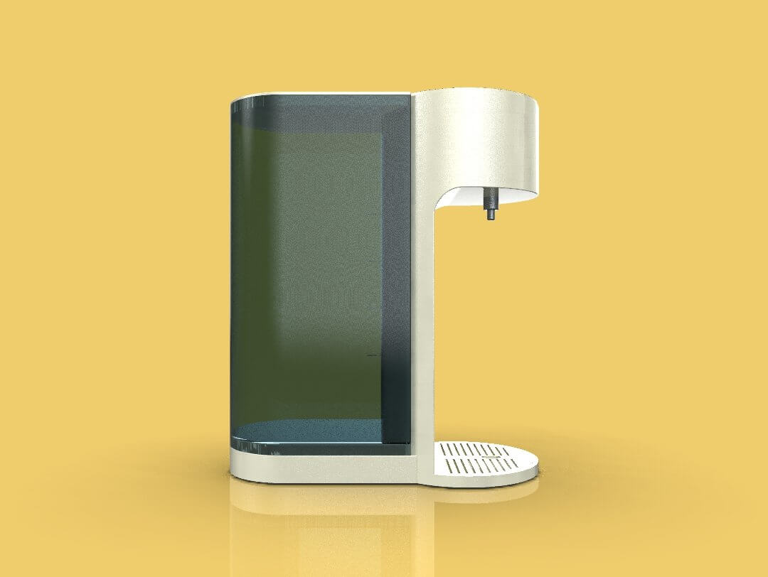 Yunmi Water Dispenser Purifier - 3D Model by surf3d