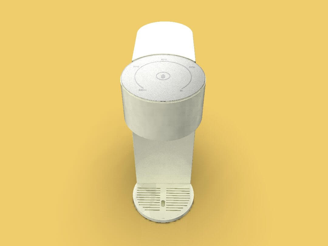 Yunmi Water Dispenser Purifier - 3D Model by surf3d