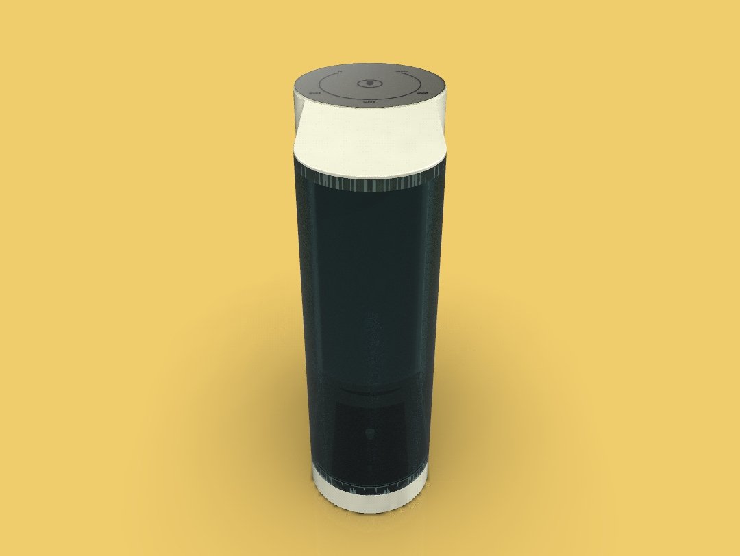 Yunmi Water Dispenser Purifier - 3D Model by surf3d