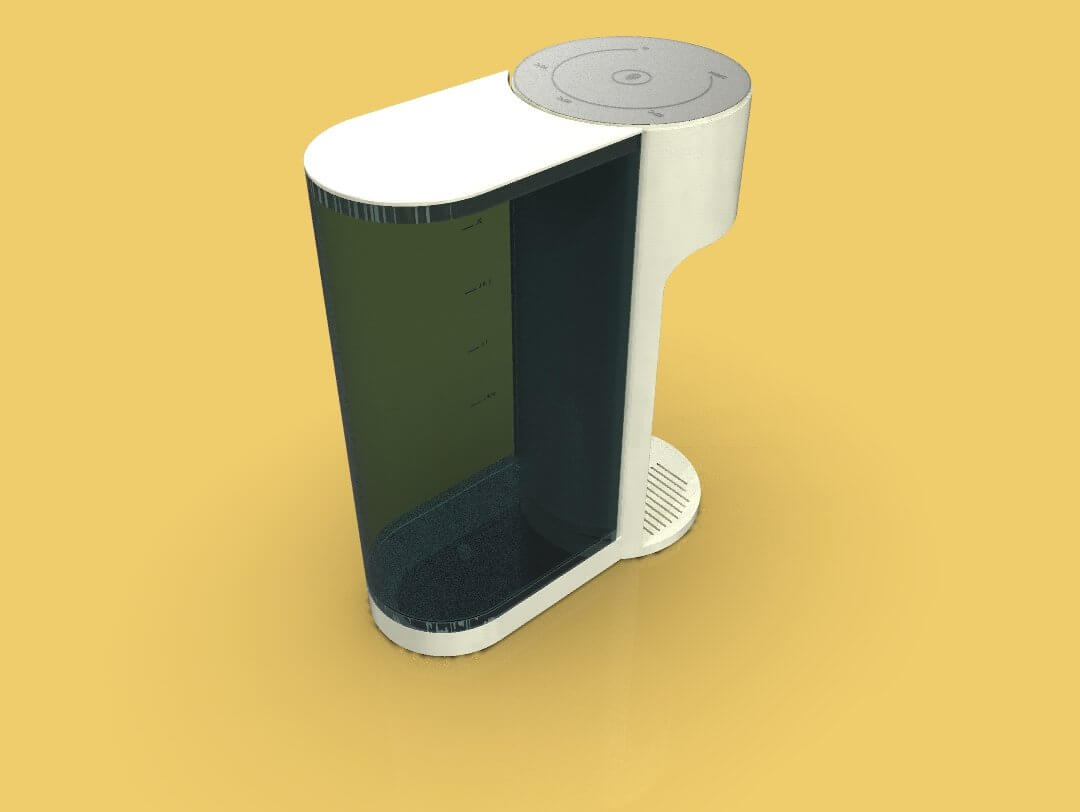 Yunmi Water Dispenser Purifier - 3D Model by surf3d
