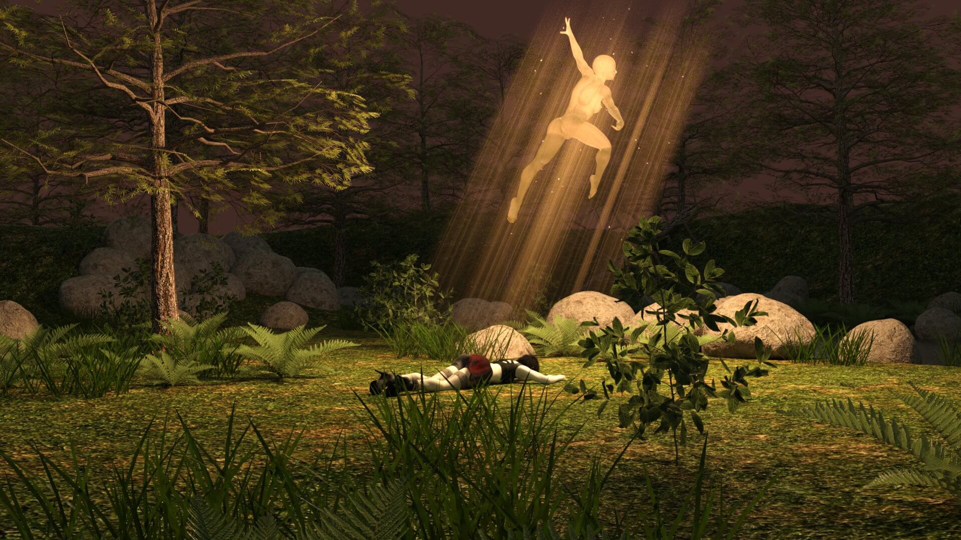 Spirit 3D Render, Digital Art by suzukishinji