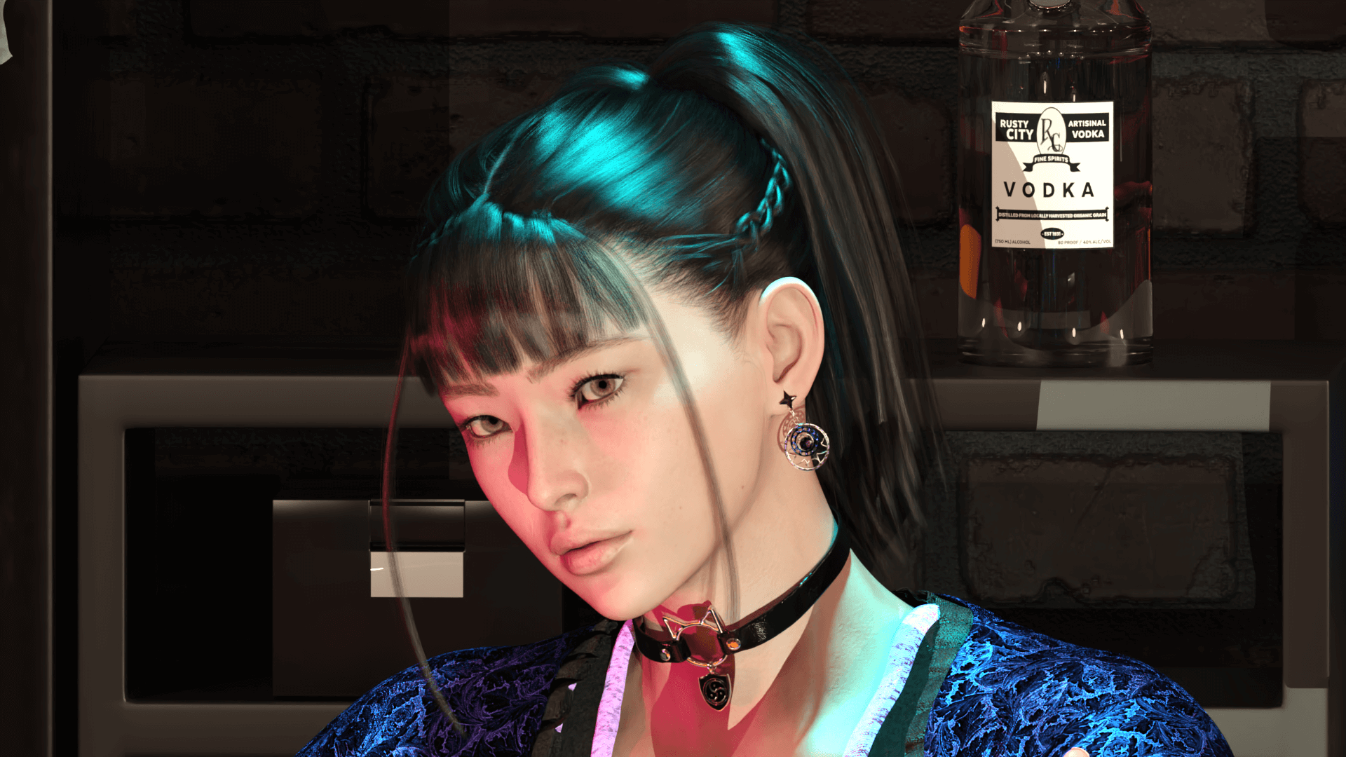 Yin Ma 3D Render, Digital Art by suzukishinji