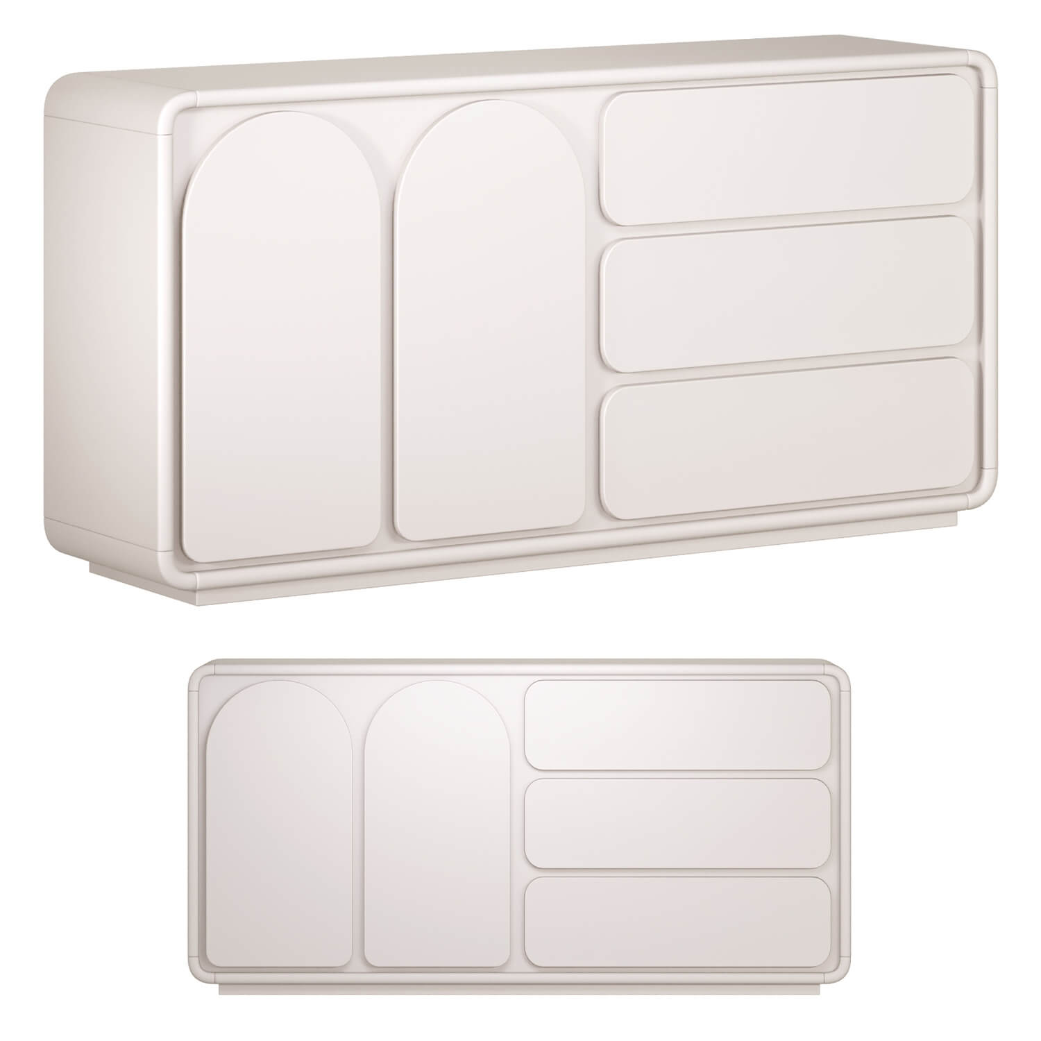 Chest Weiwei - 3D Model by Svatra