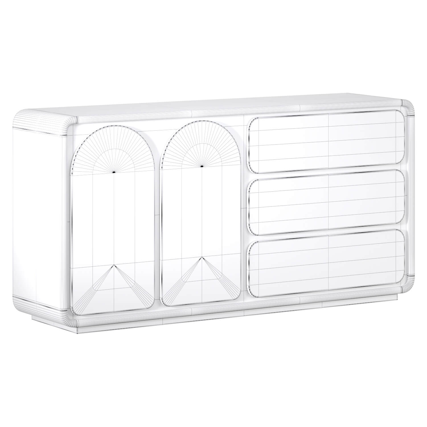 Chest Weiwei - 3D Model by Svatra