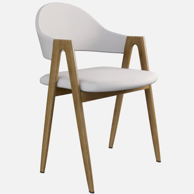 Halmar-Dining-Set 3D Model by Svatra