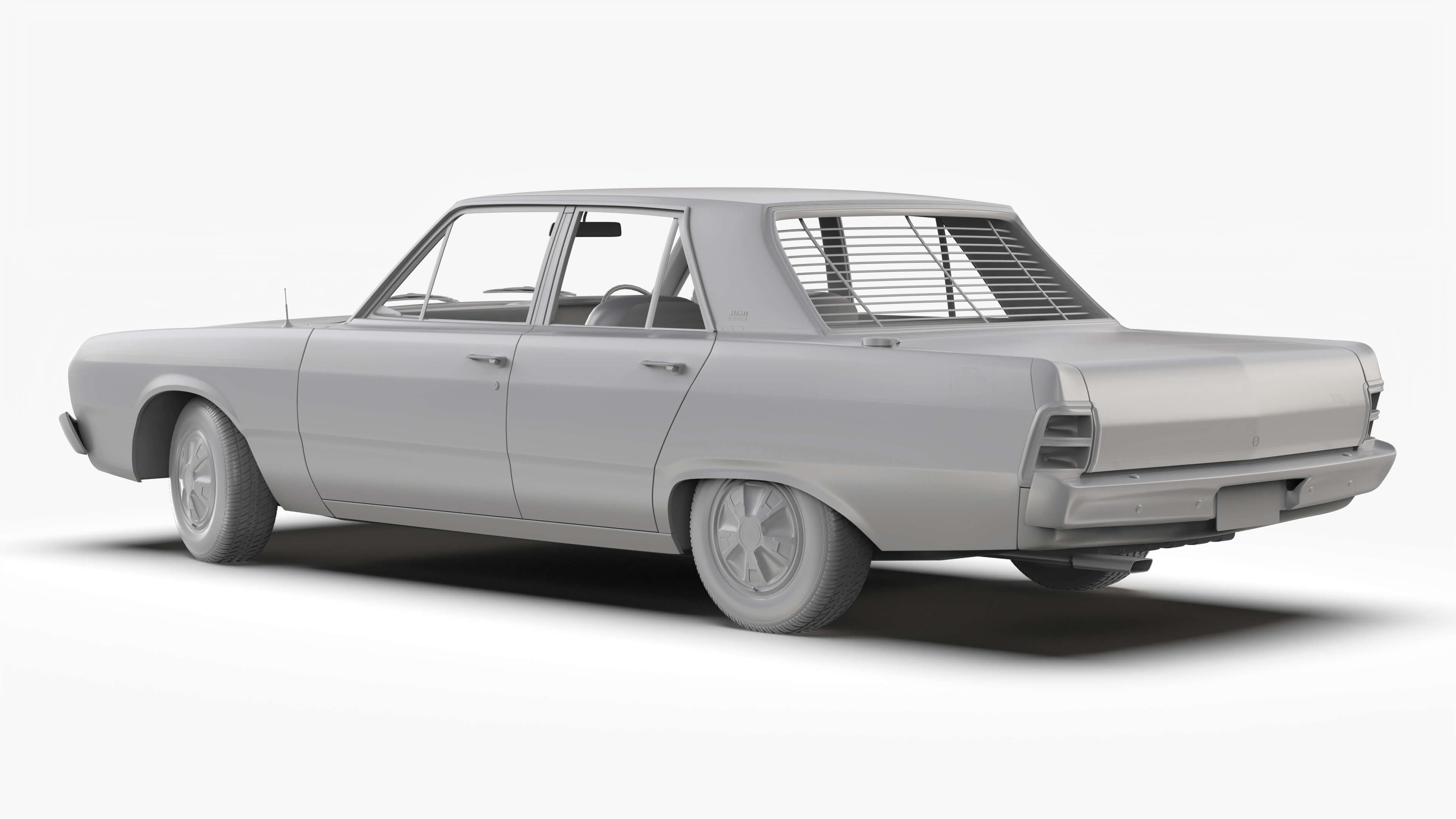 Chrysler Valiant Pacer Vg 1970 - 1971 3D Model by Swan3DStudios