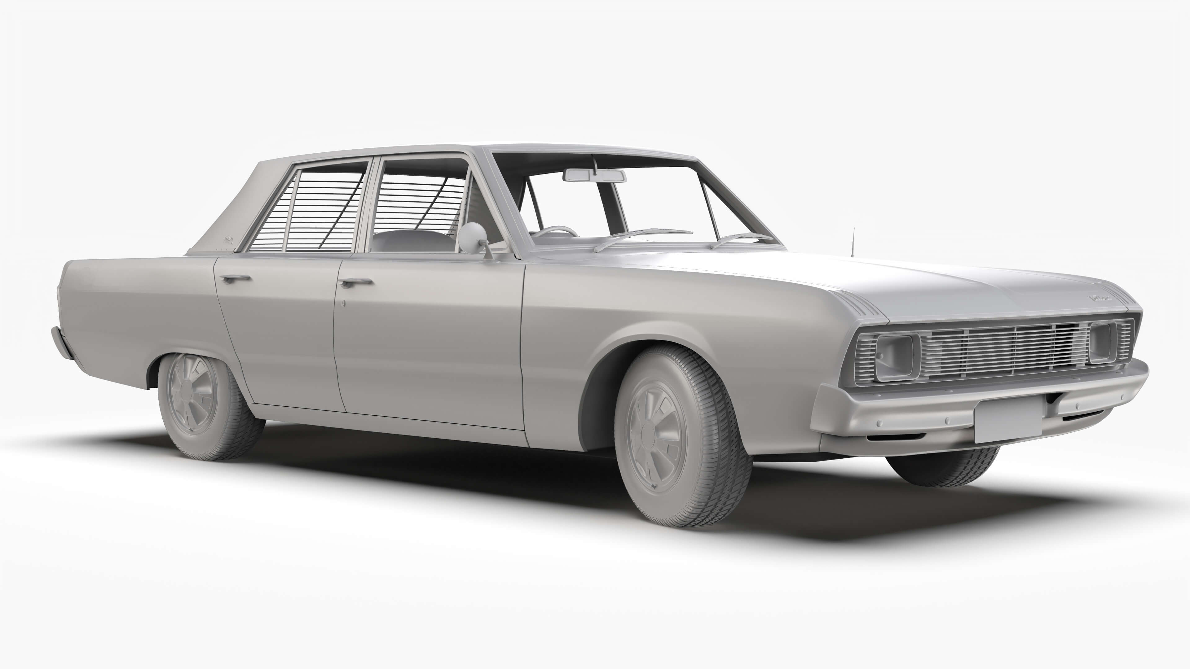Chrysler Valiant Pacer Vg 1970 - 1971 3D Model by Swan3DStudios