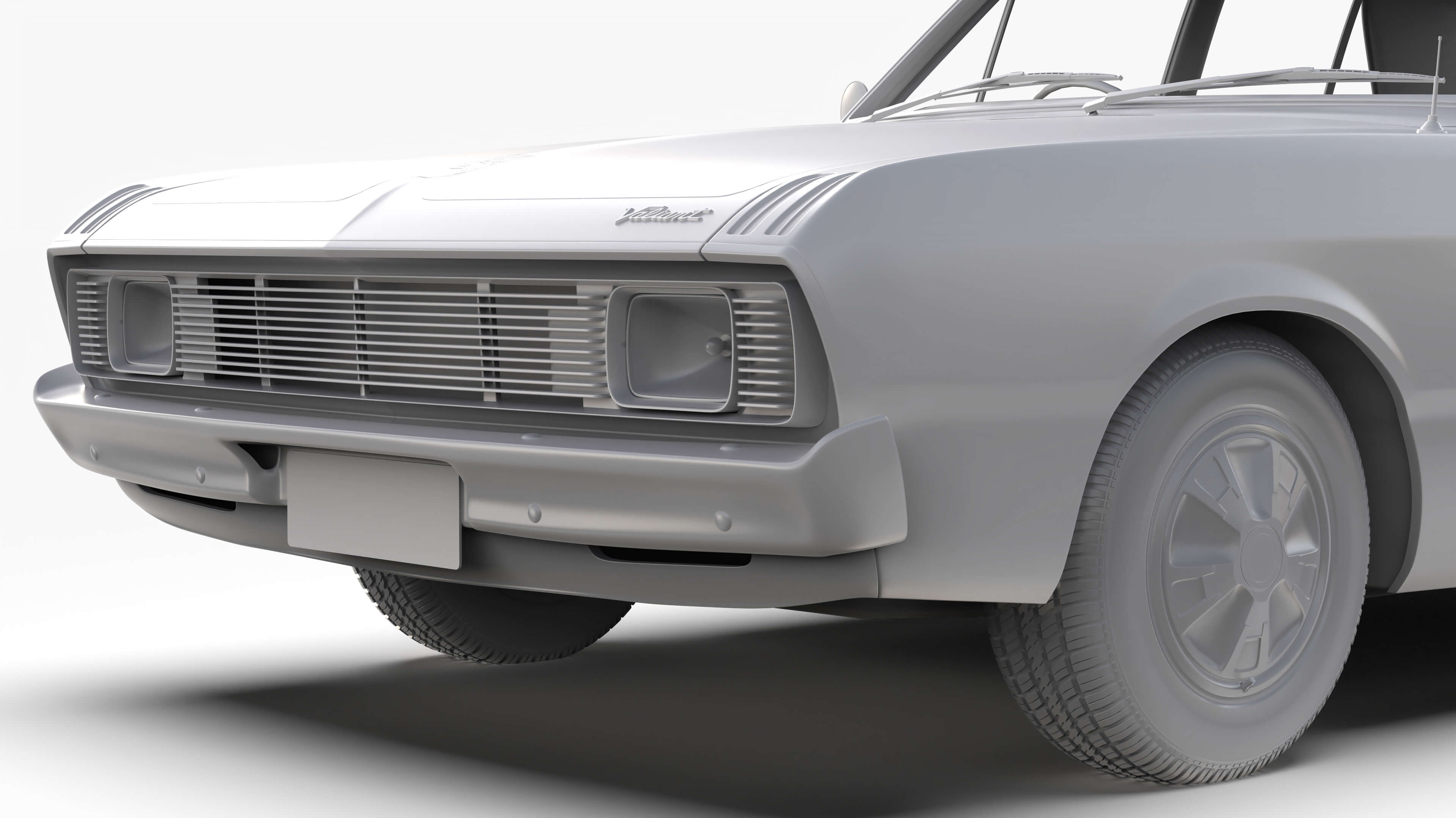Chrysler Valiant Pacer Vg 1970 - 1971 3D Model by Swan3DStudios