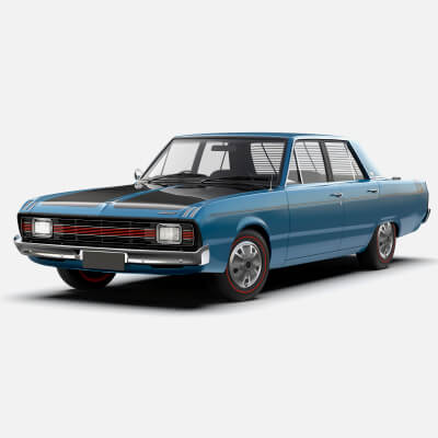 Chrysler Valiant Pacer Vg 1970 - 1971 3D Model by Swan3DStudios