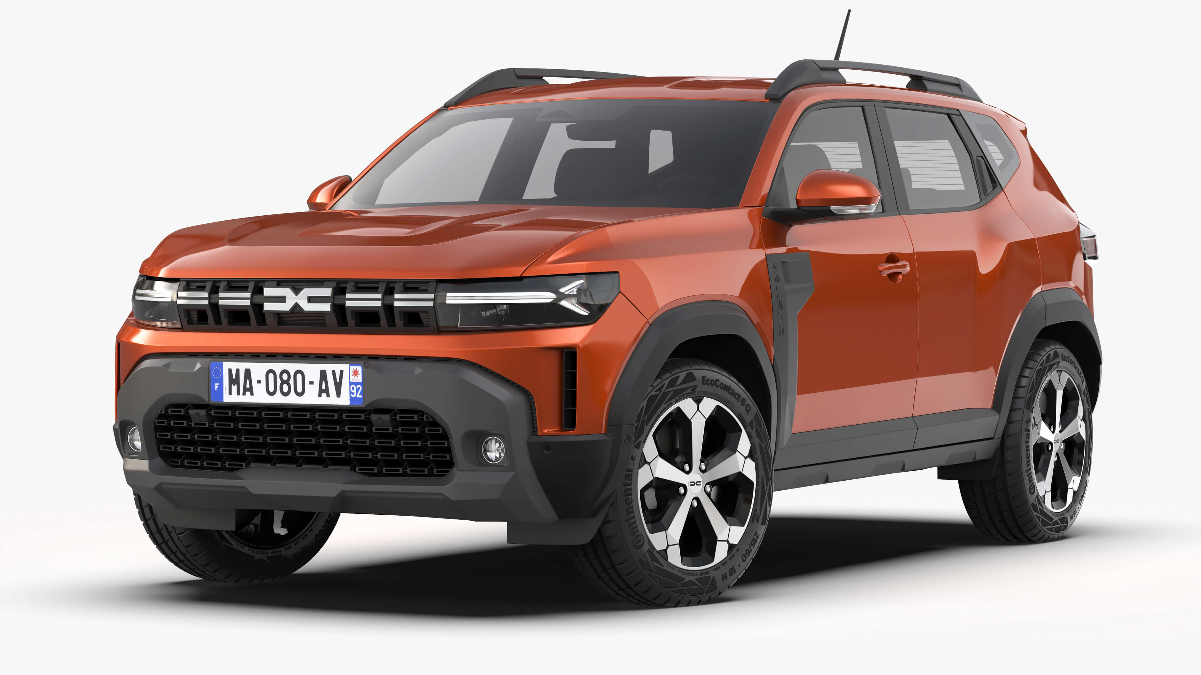 Dacia Duster 2024 - 3D Model by Swan3DStudios