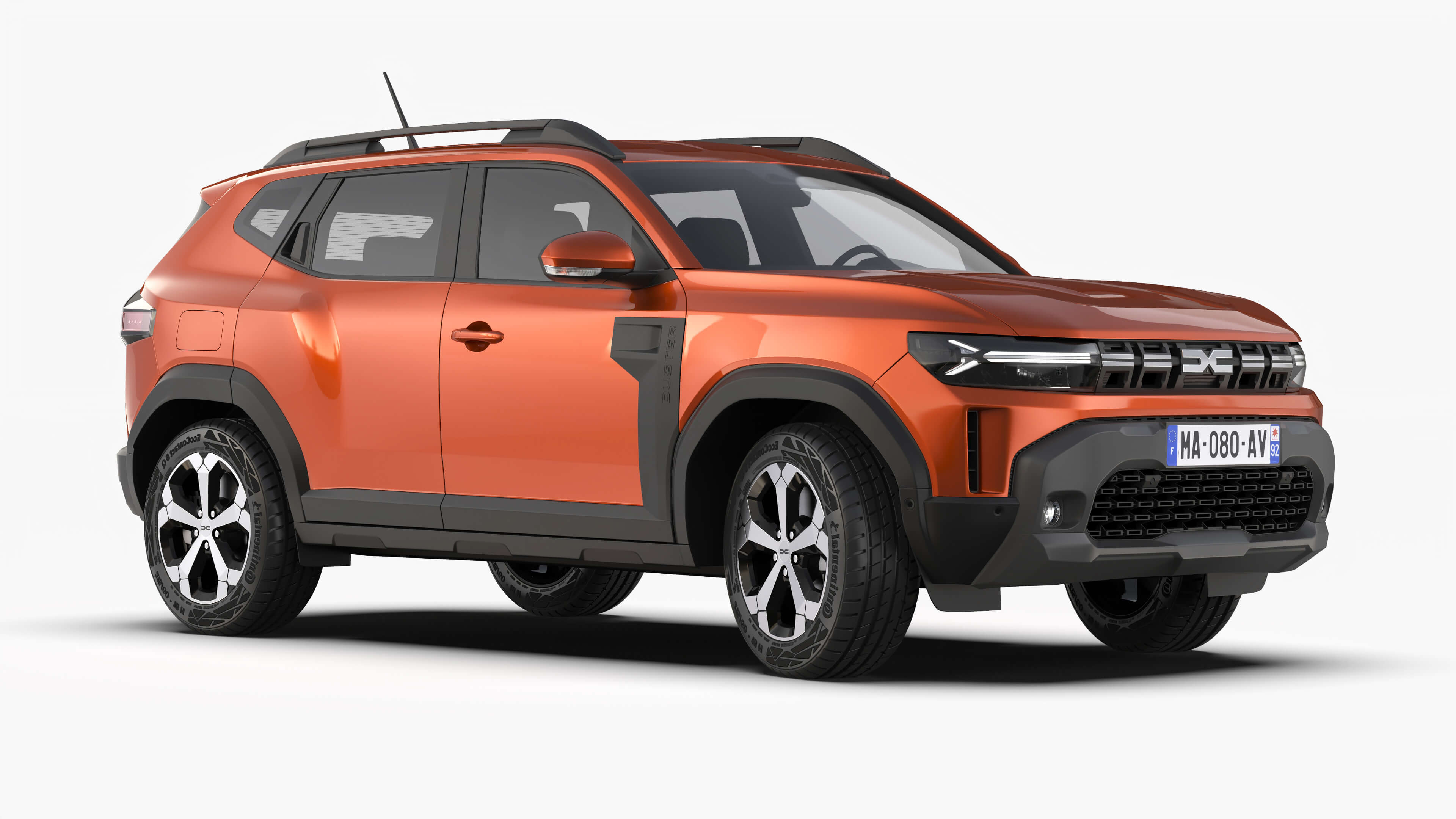 Dacia Duster 2024 - 3D Model by Swan3DStudios