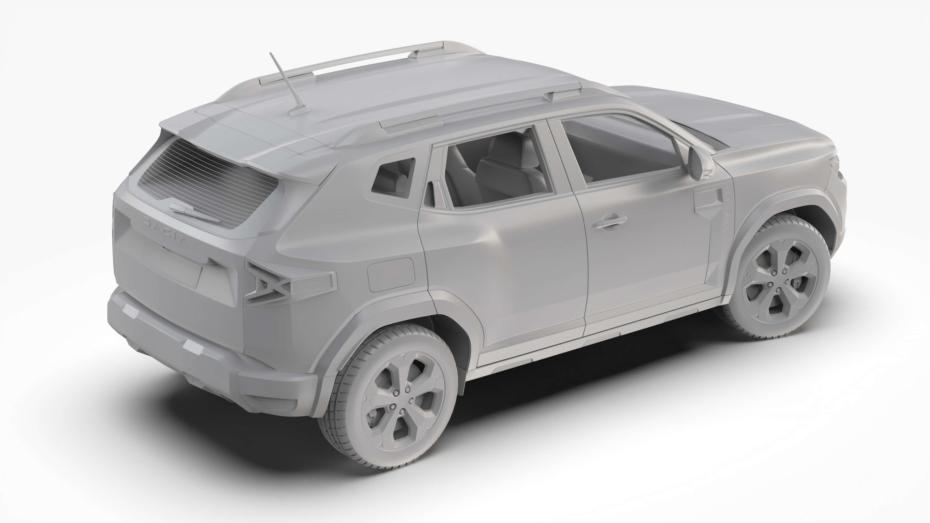 Dacia Duster 2024 - 3D Model by Swan3DStudios