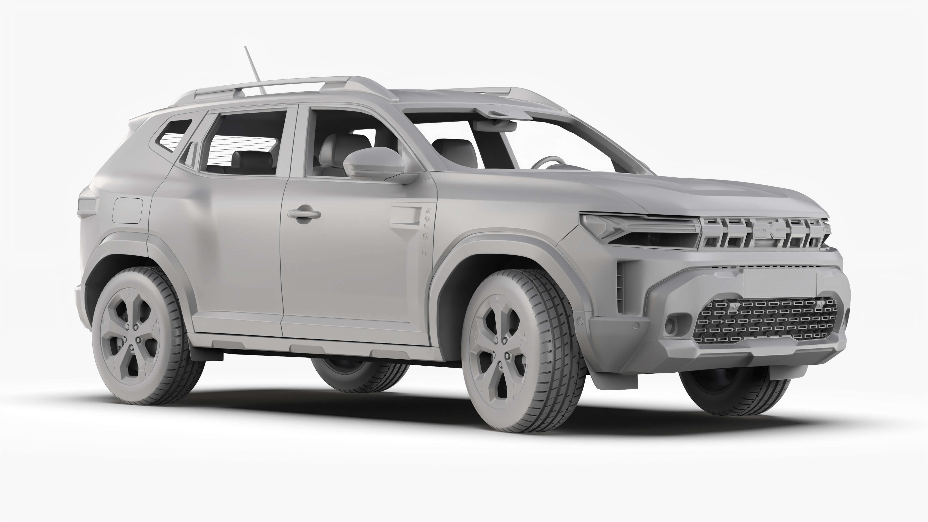 Renault Duster Black 2024