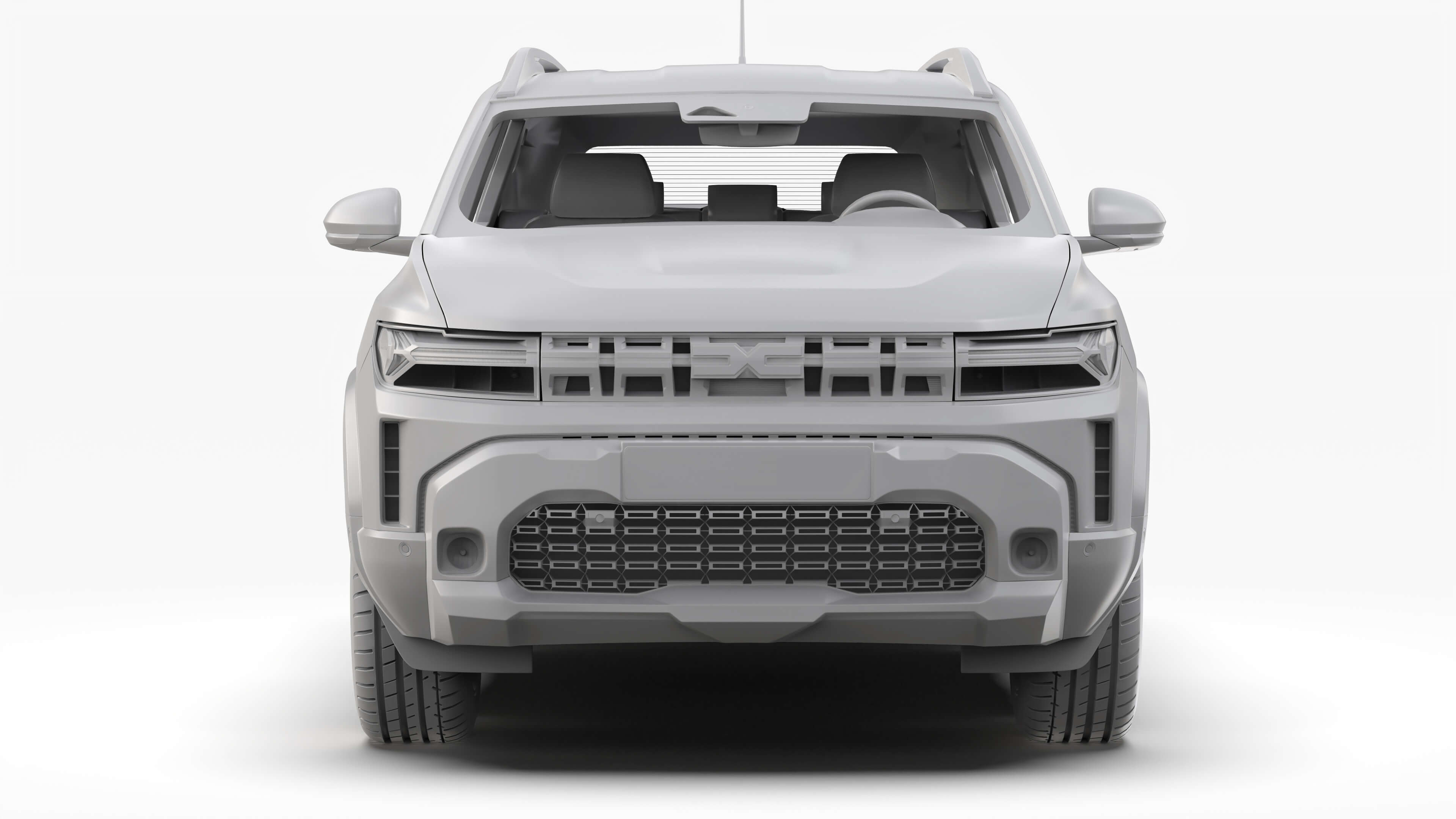 Dacia Duster 2024 - 3D Model by Swan3DStudios