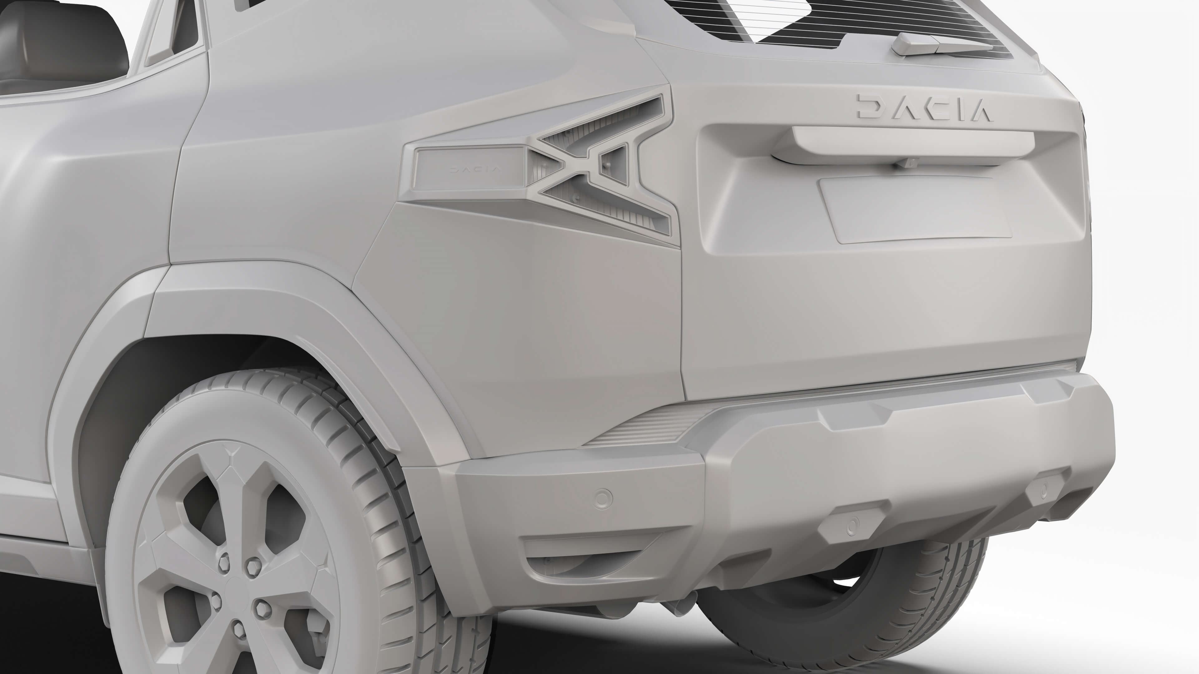 Dacia Duster 2024 - 3D Model by Swan3DStudios