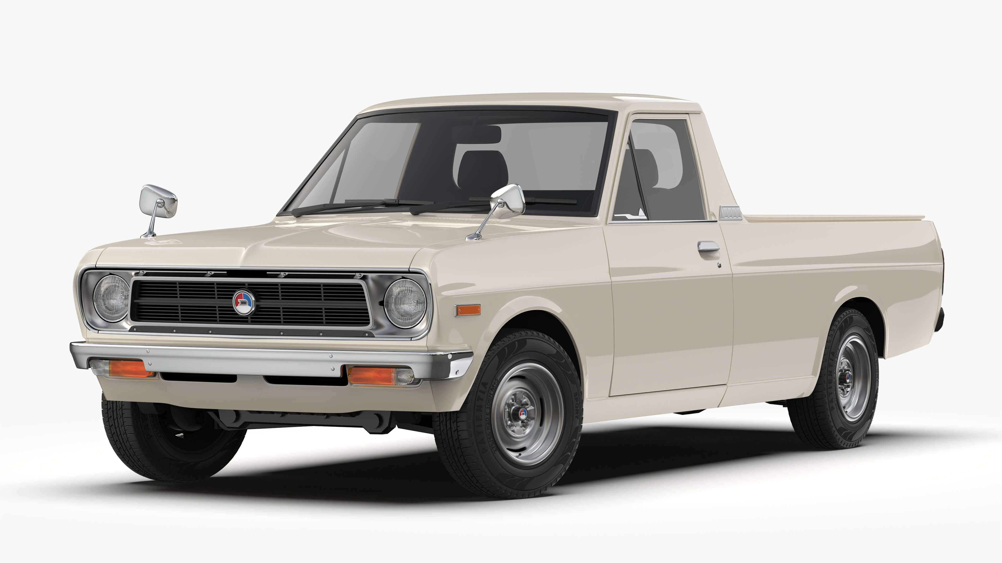 Datsun 1200 UTE B120 1971 - 1986 3D Model by Swan3DStudios