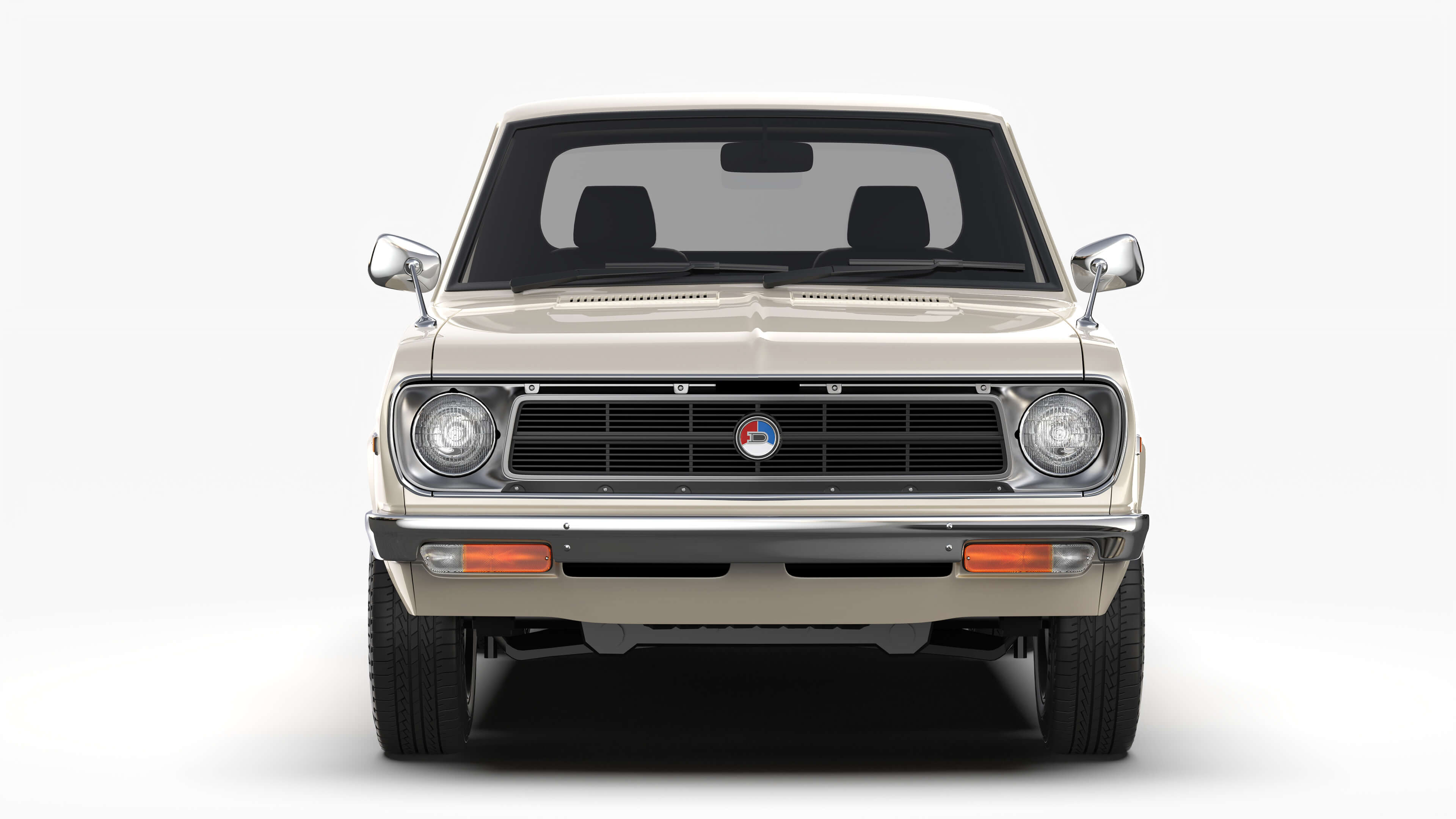 Datsun 1200 UTE B120 1971 - 1986 3D Model by Swan3DStudios