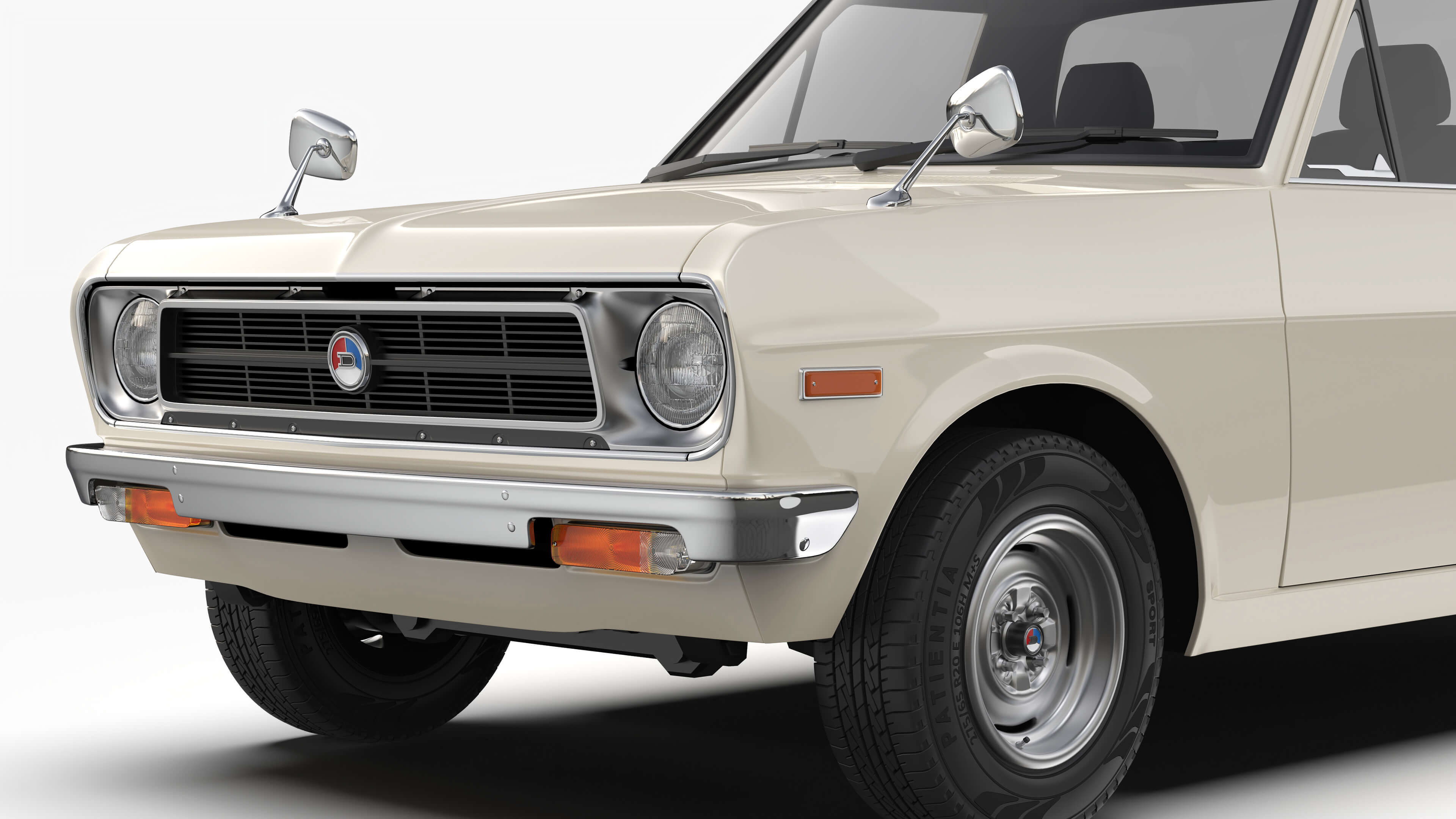 Datsun 1200 UTE B120 1971 - 1986 3D Model by Swan3DStudios