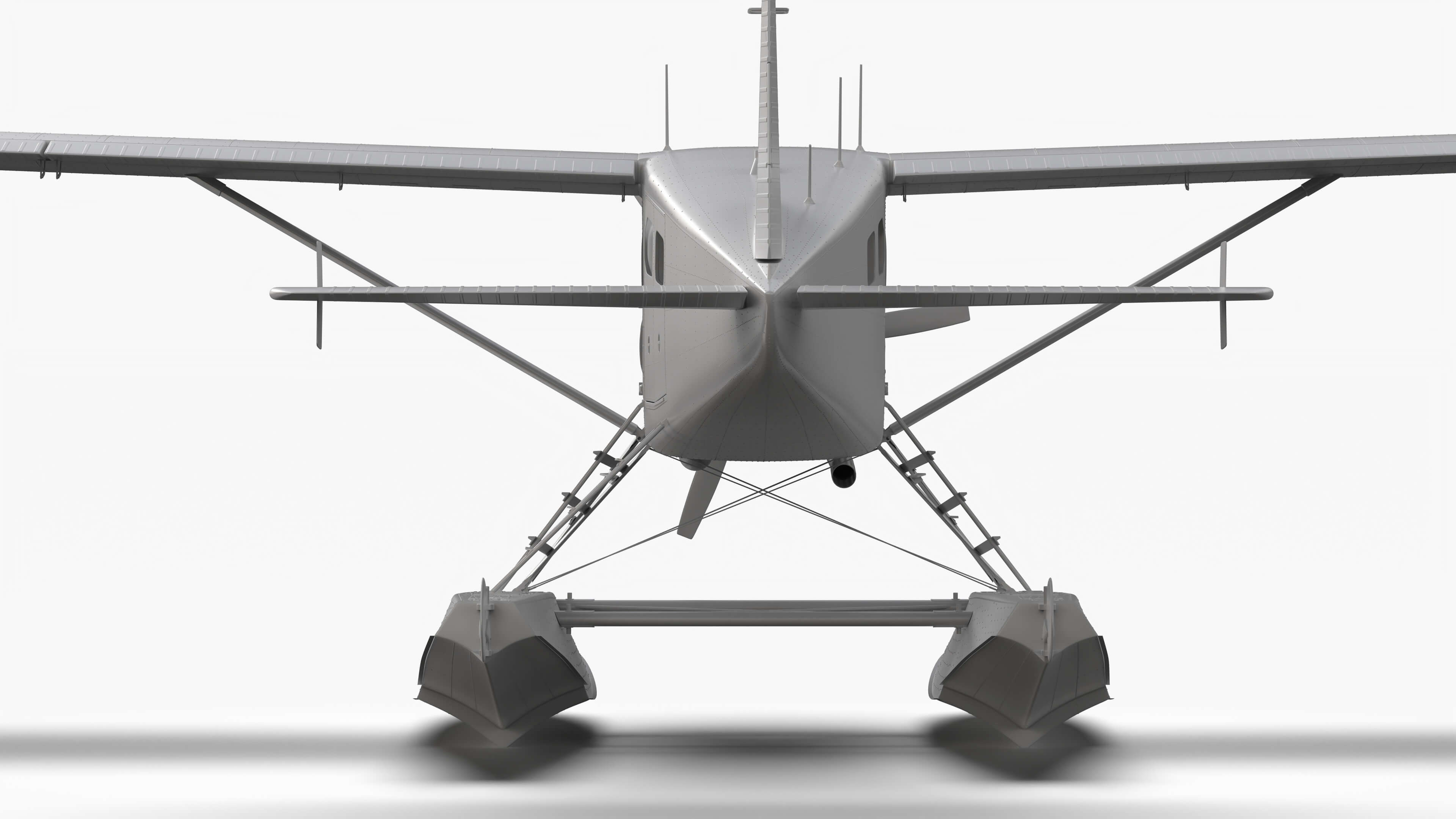 De Havilland Canada DHC-2 Beaver 3D Model by Swan3DStudios