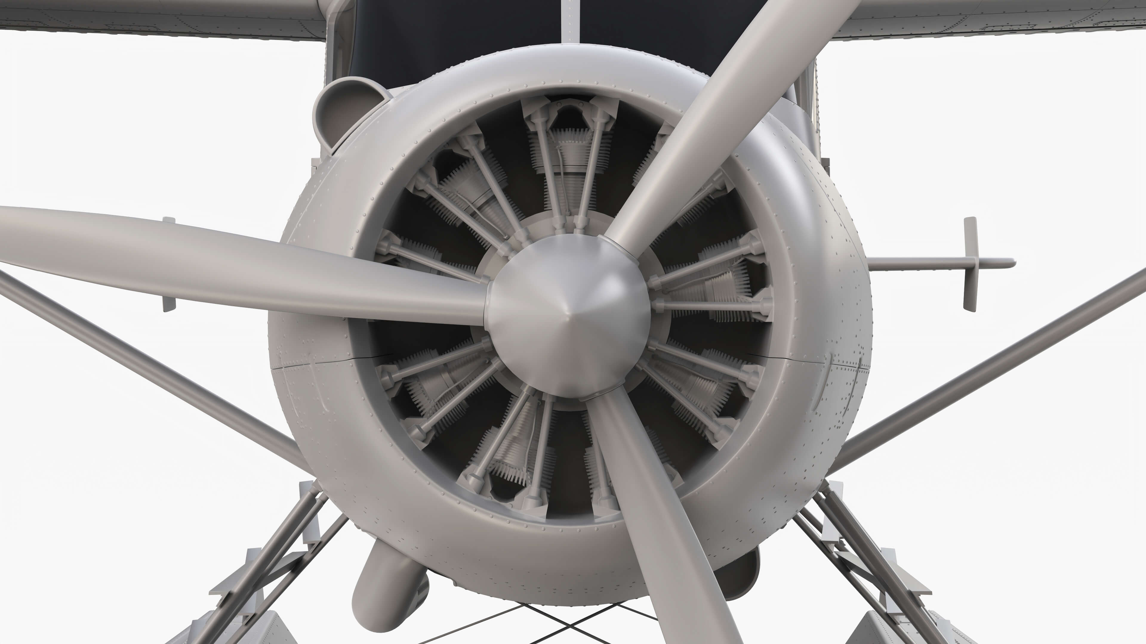 De Havilland Canada DHC-2 Beaver 3D Model by Swan3DStudios